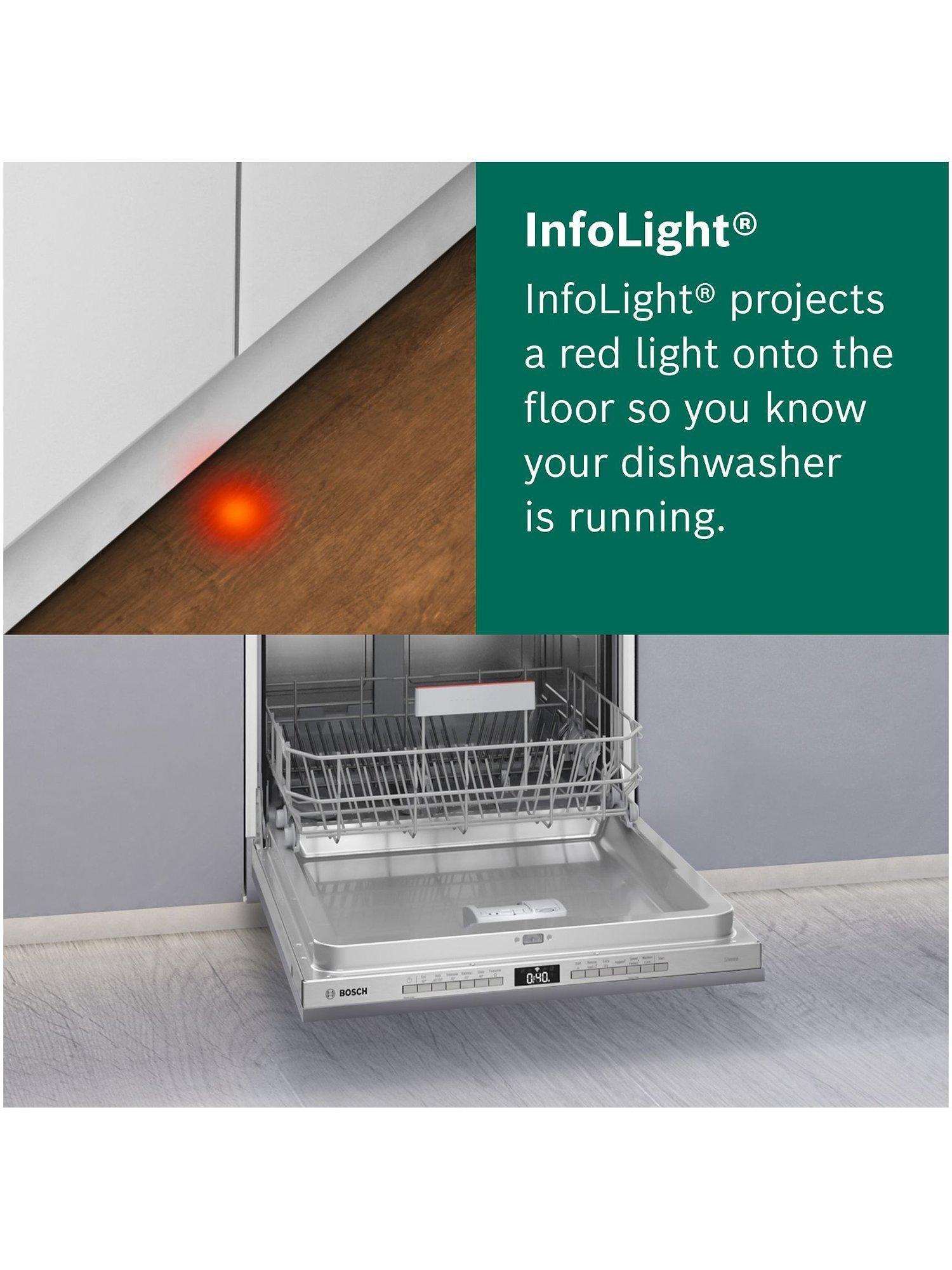 Bosch OUTLET Series 2 SMV2HTX02G Fully Integrated Dishwasher, Like New ...
