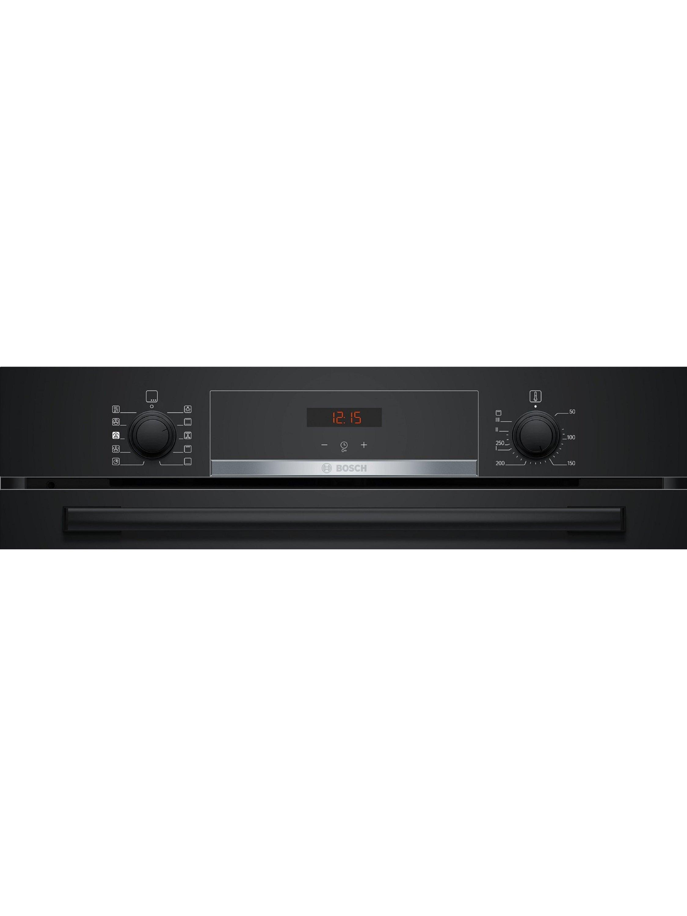 Bosch OUTLET Series 4 HQA534BB3B Built In Electric Oven, Like New, Black