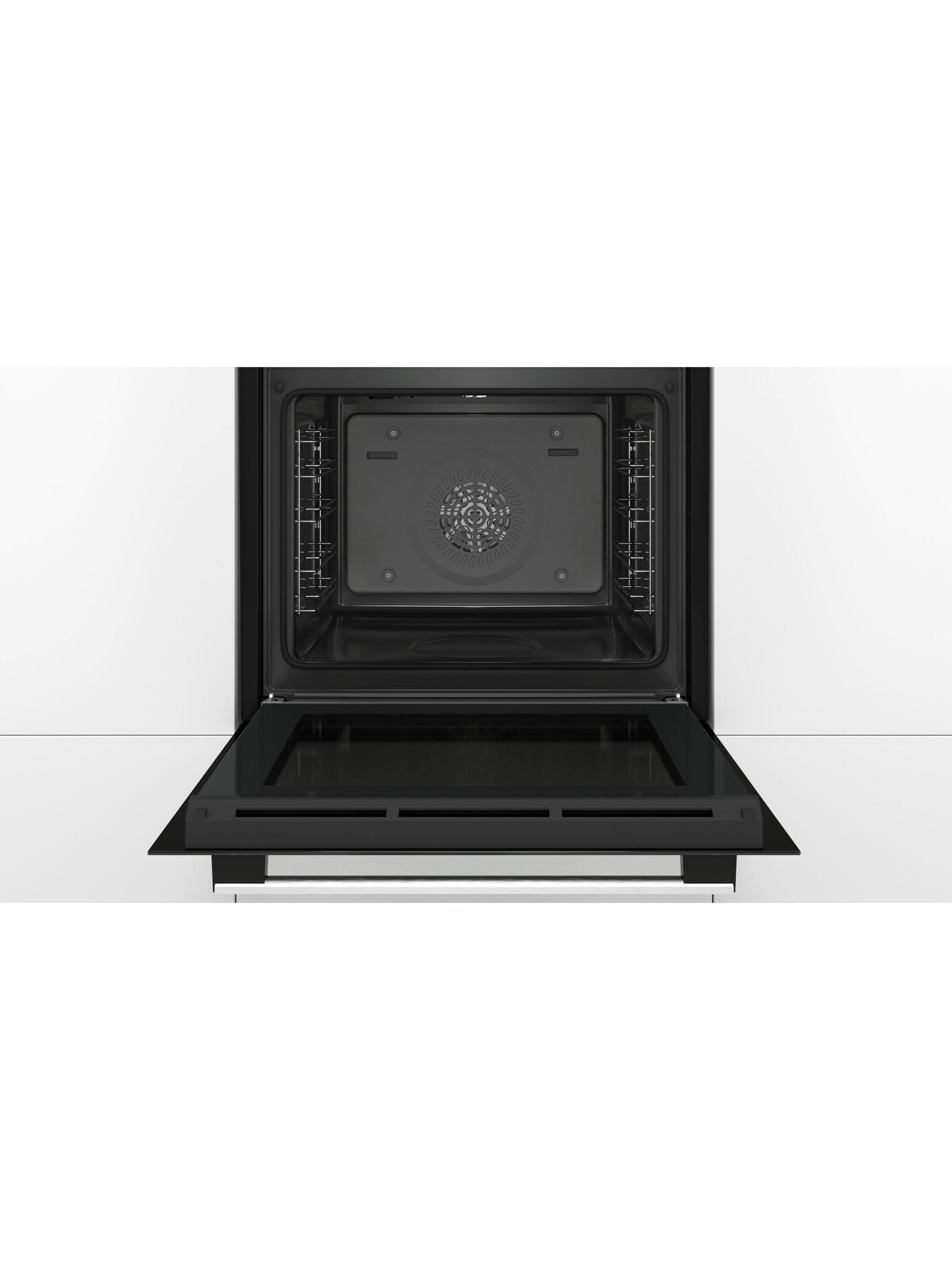 Bosch OUTLET Series 4 HQA534BB3B Built In Electric Oven, Like New, Black