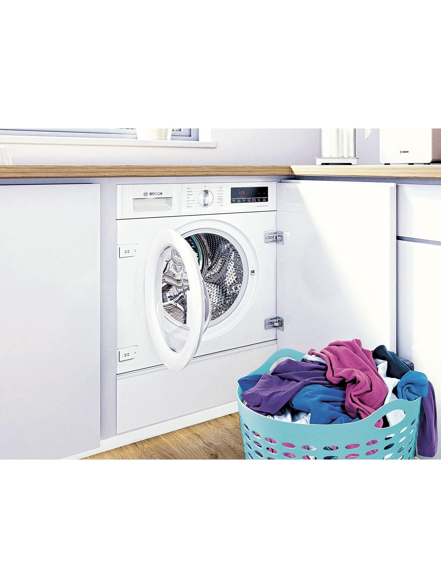 Bosch OUTLET Series 8 WIW28502GB Integrated Washing Machine, 8kg Load ...