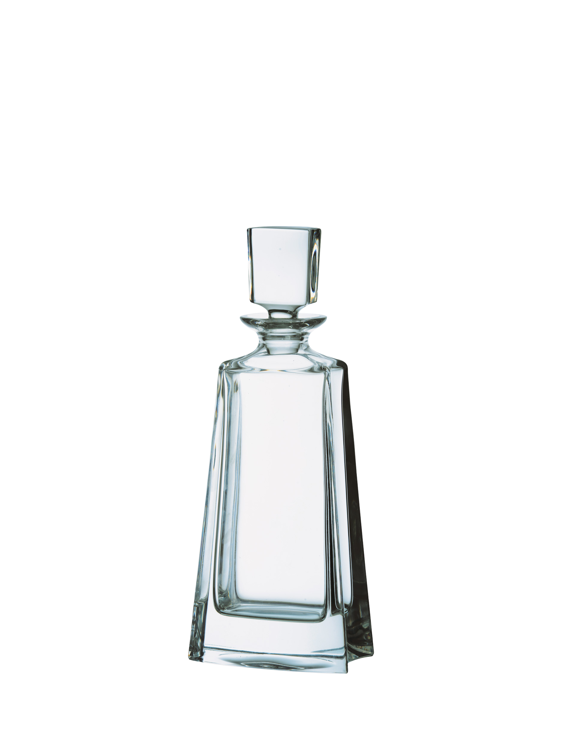 Crystalite Bohemia Boston Large Crystal Glass Spirits Decanter, 650ml ...