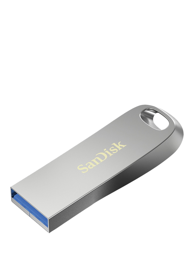 SanDisk Ultra Luxe USB 3.1 Gen 1 Flash Drive, 256GB, Metal