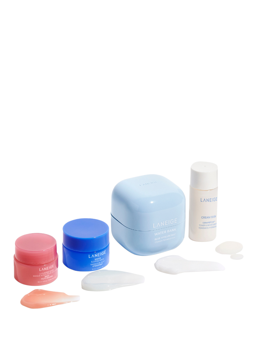 LANEIGE Icons To Go Skincare Gift Set