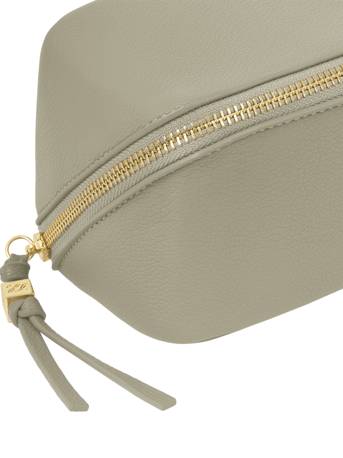 Katie Loxton Fold Out Mirror Makeup Bag, Green Mist