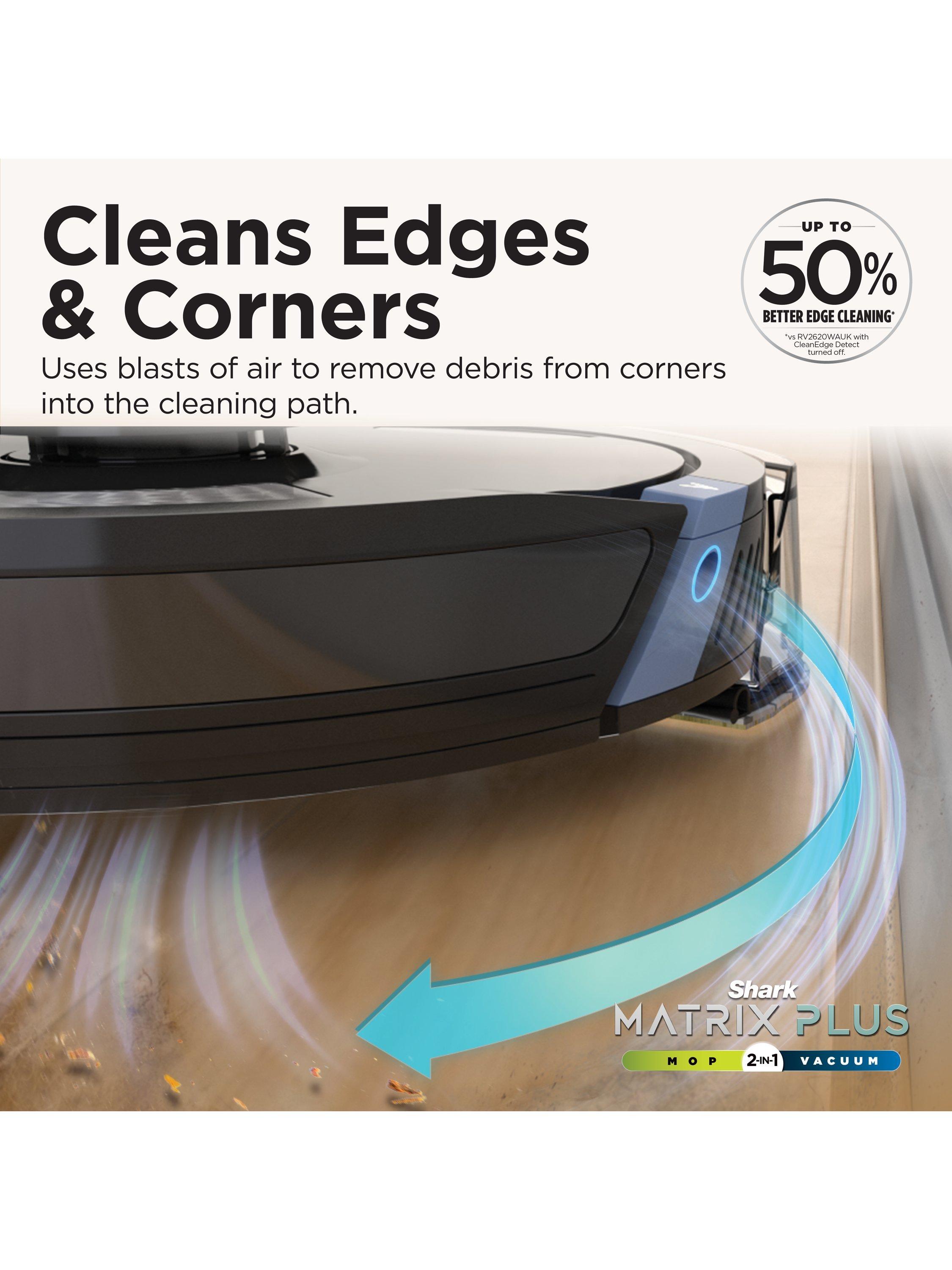 Shark RV2620WAUK Matrix Plus 2-in-1 Self-Empty Robot Vacuum & Mop ...