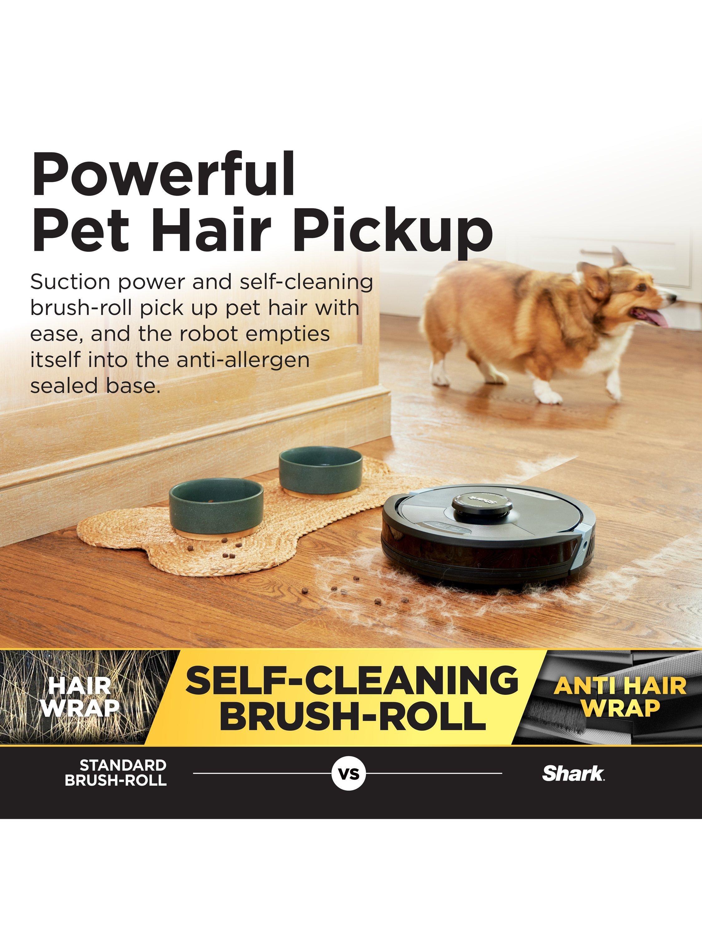 Shark RV2620WAUK Matrix Plus 2-in-1 Self-Empty Robot Vacuum & Mop ...