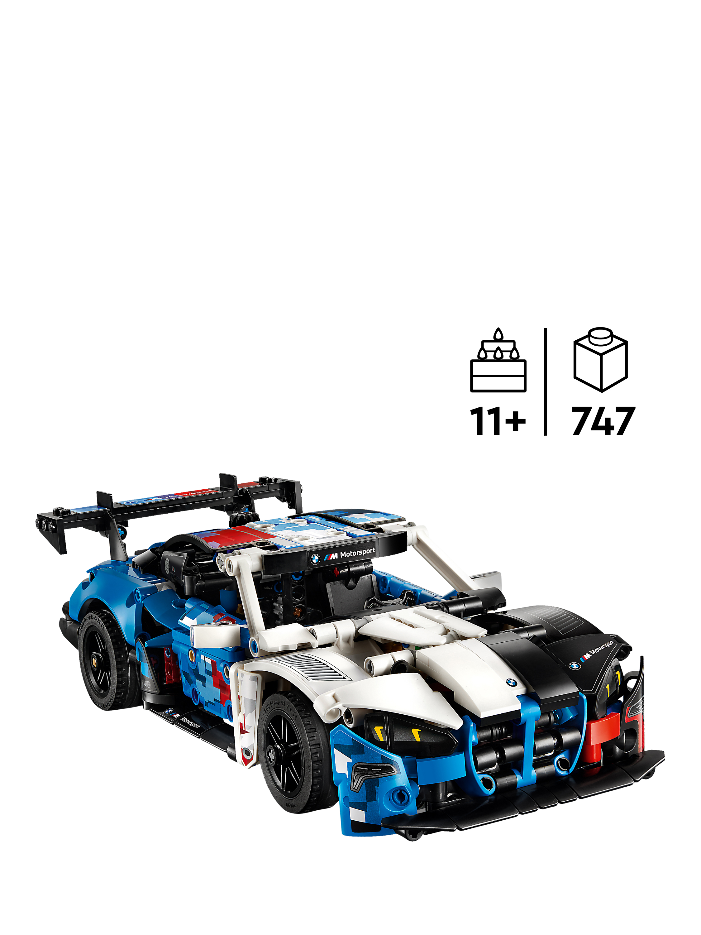 LEGO Technic 42226 BMW M4 GT3 EVO Race Car Toy