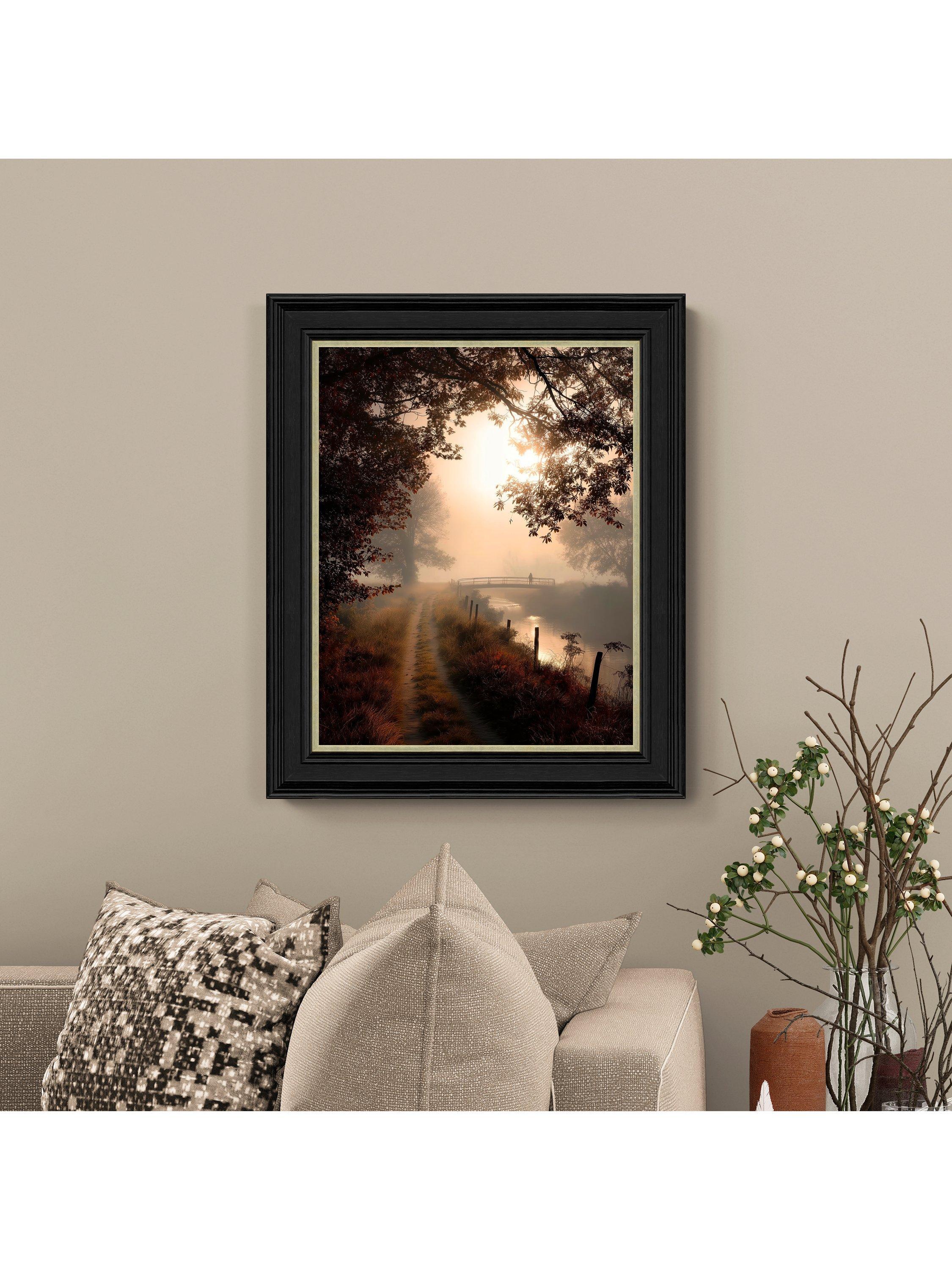 John Lewis M Torelli 'Failing Light II' Framed Print, 50 x 60cm, Multi