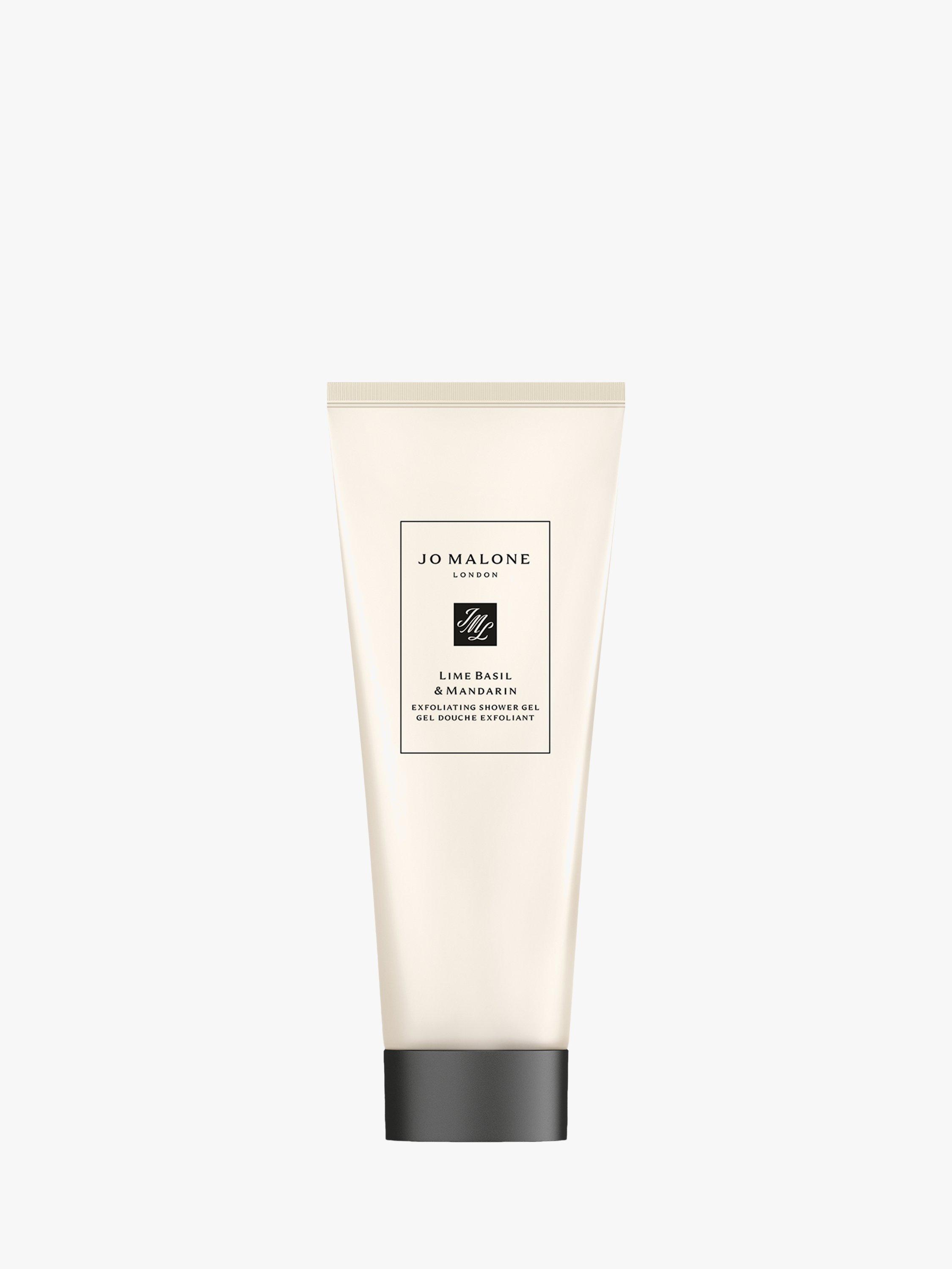 Jo Malone London Lime Basil & Mandarin Exfoliating Shower Gel, 75ml