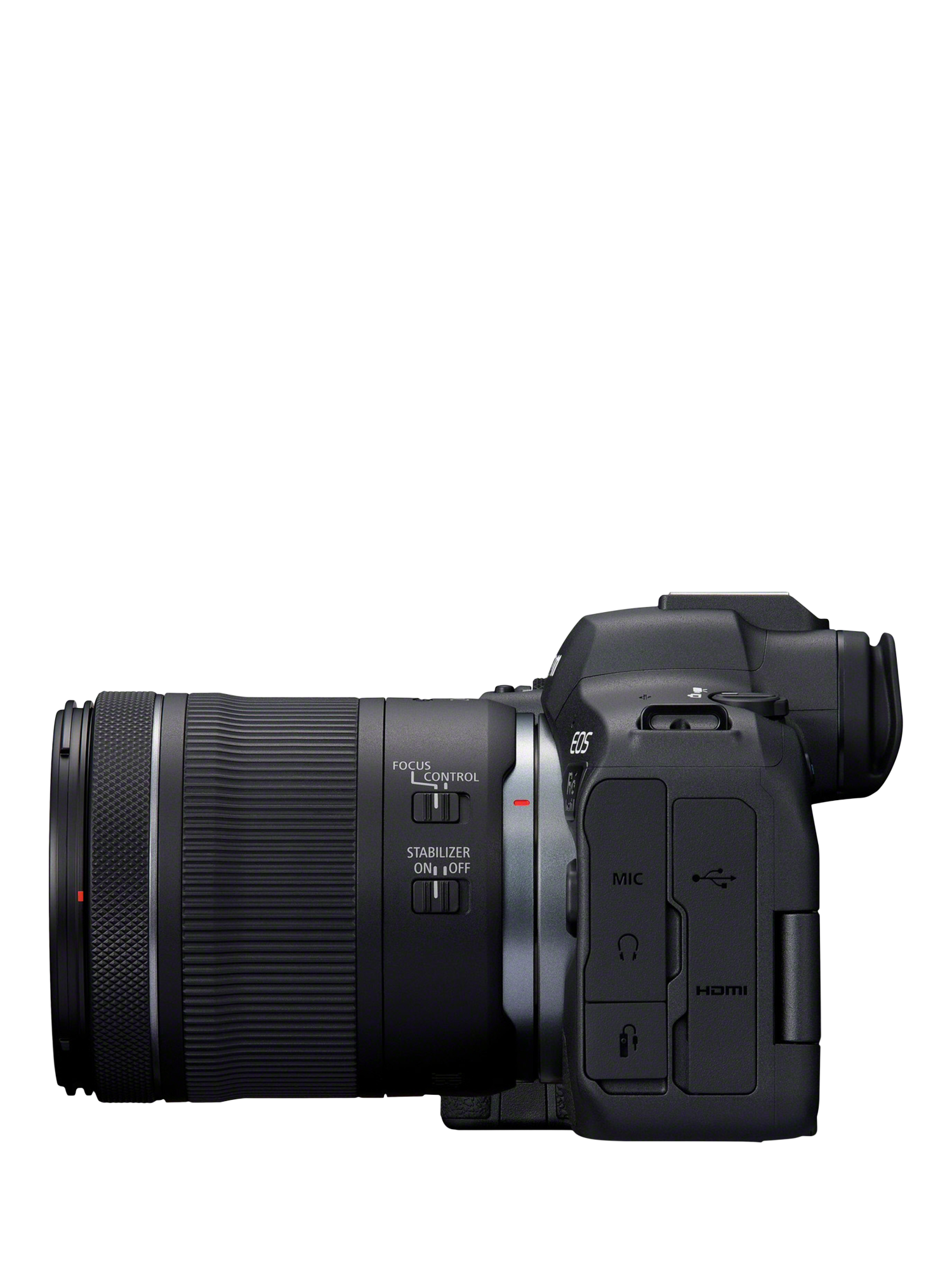 Canon EOS R6 Mark II Compact System Camera with RF 24-105mm IS STM Lens ...
