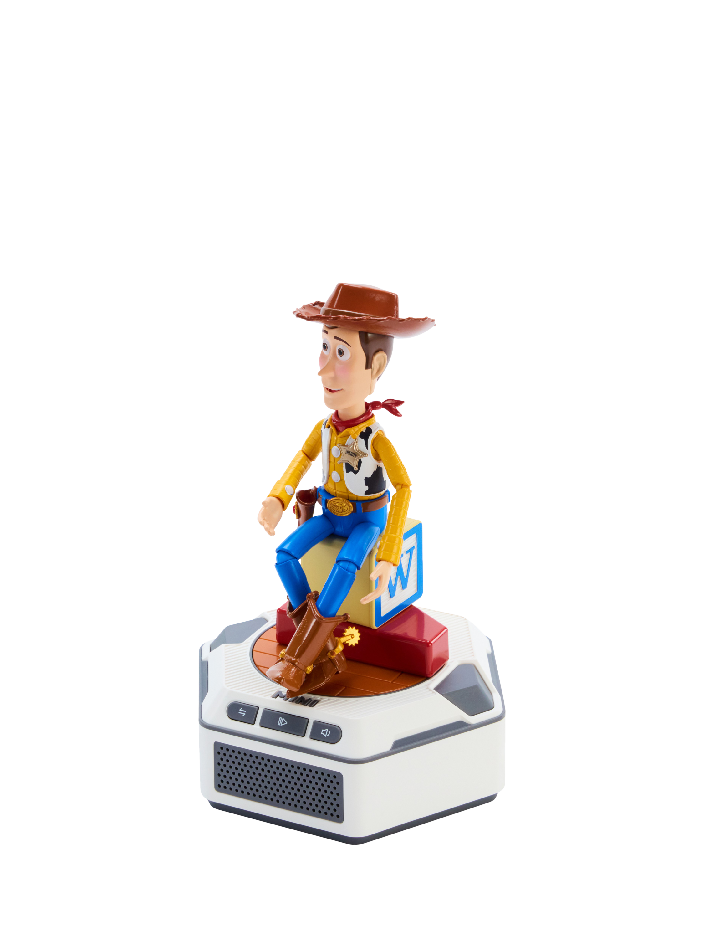 Robosen Disney Pixar Toy Story 30th Anniversary Woody Mini Robot & Base