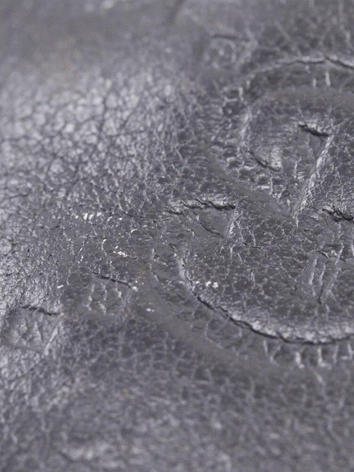 Pre-loved GUCCI GG Leather Crossbody Bag, Black