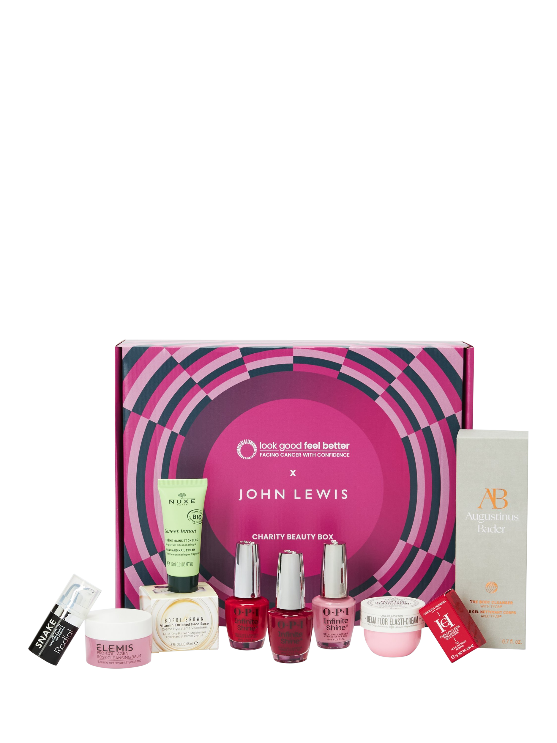 John Lewis x Look Good Feel Better Charity Beauty Box