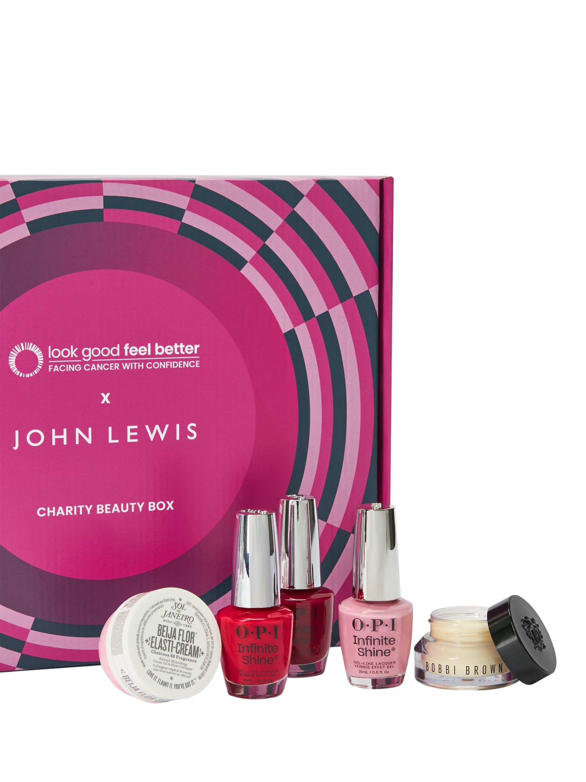 John Lewis x Look Good Feel Better Charity Beauty Box