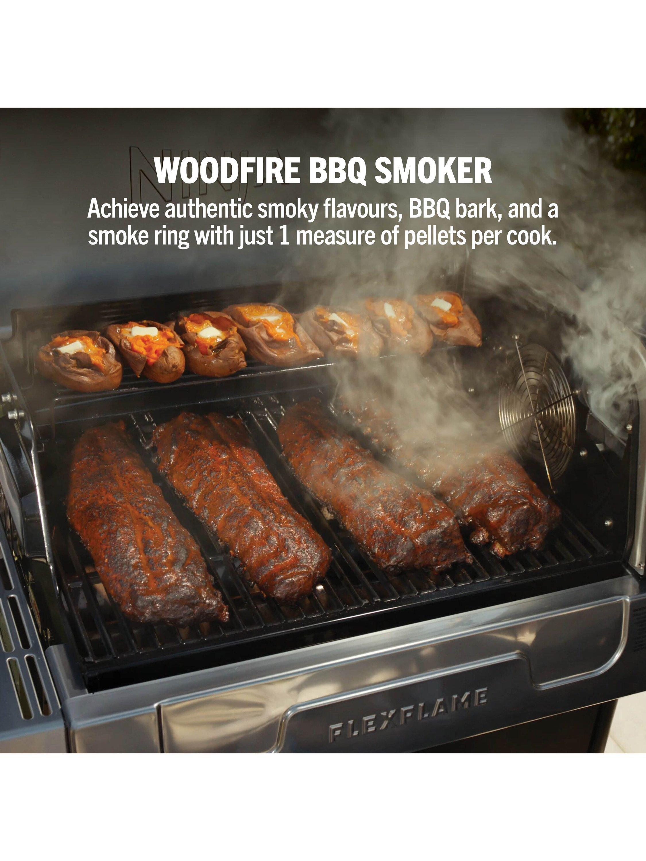 Ninja 5-in-1 FlexFlame 3-Burner Gas BBQ & Outdoor Cooking System