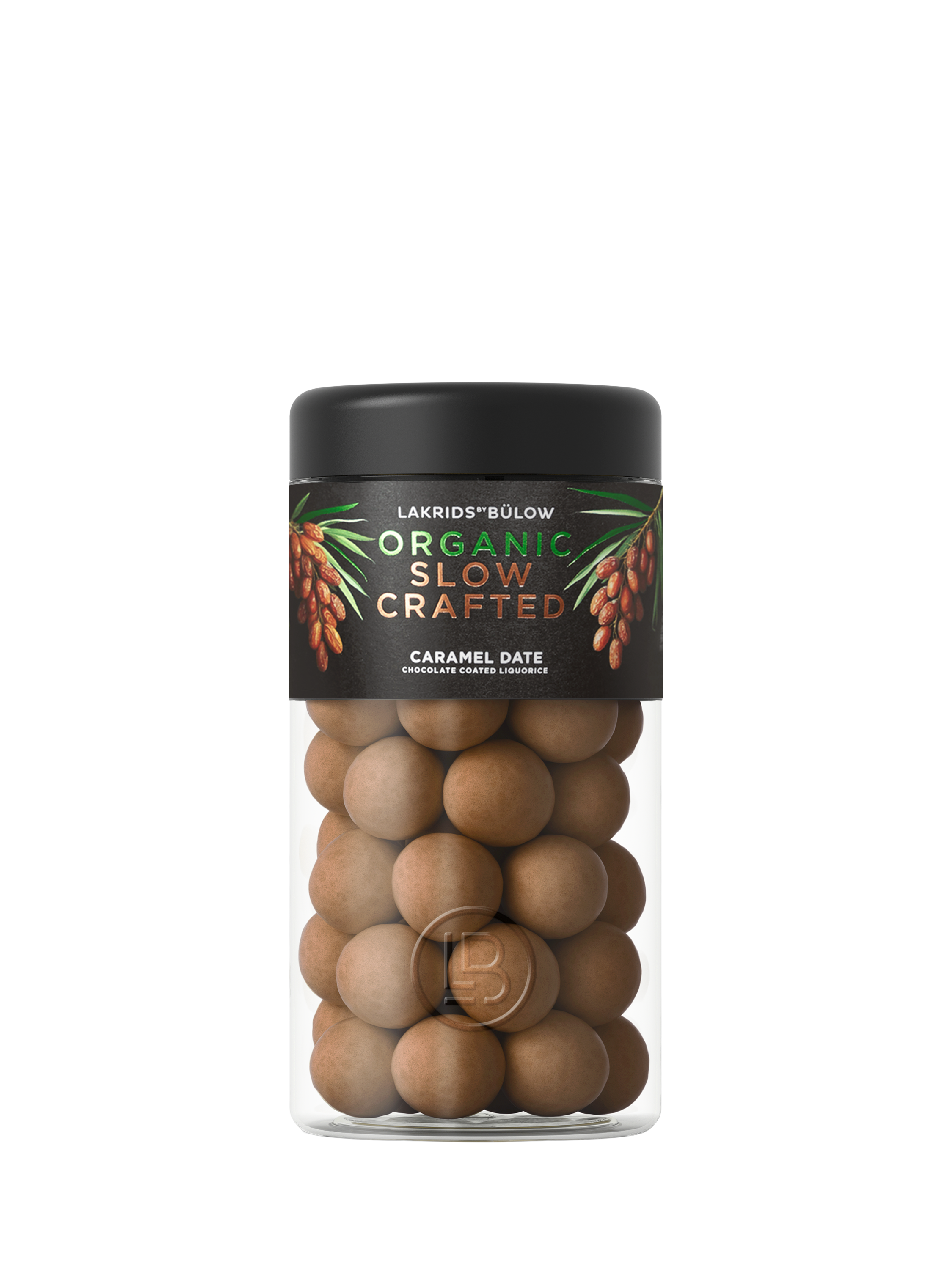 LAKRIDS BY BÜLOW Slow Crafted Caramel Date Chocolate Coated Liquorice, 265g