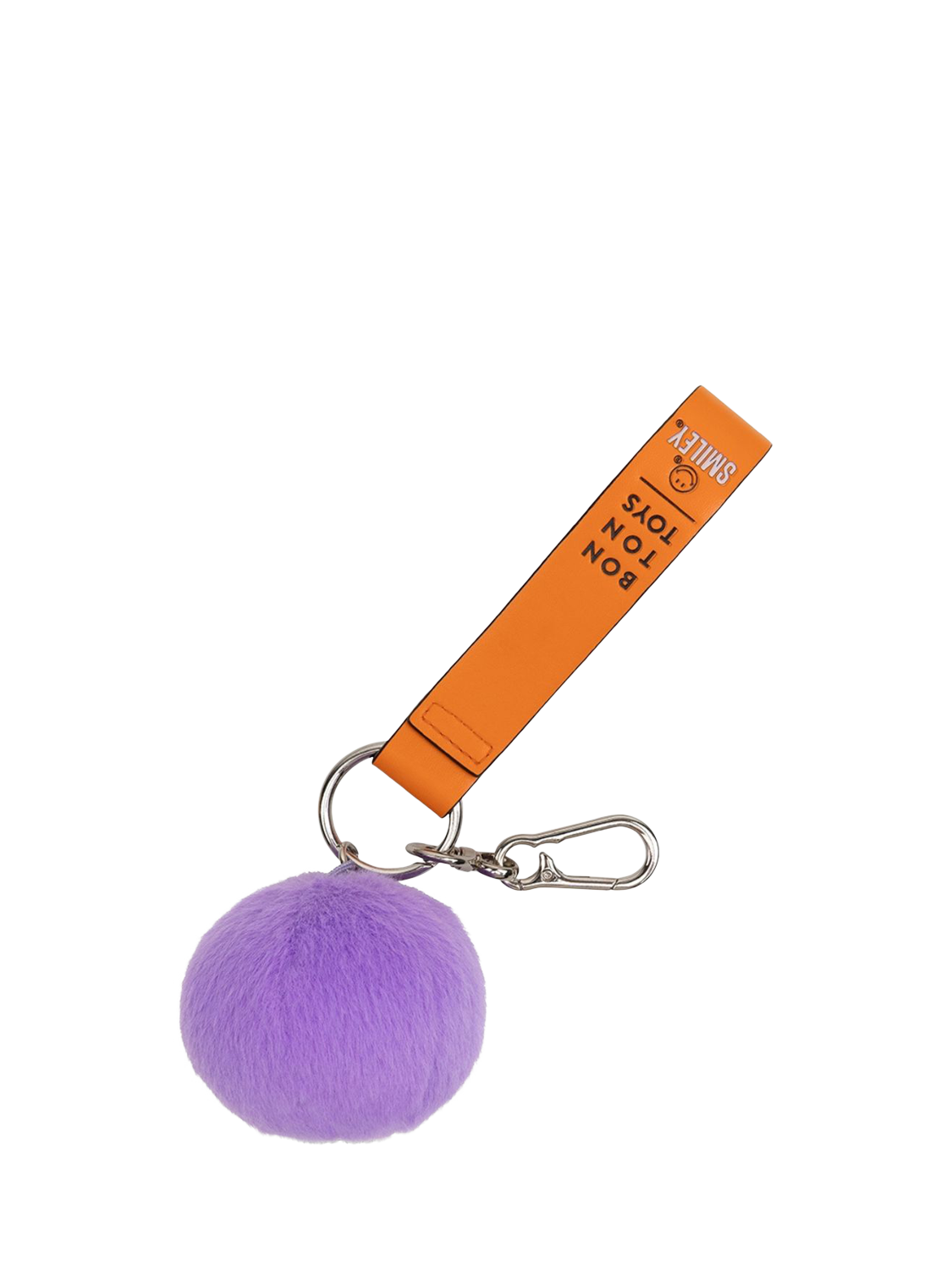Bon Ton Toys Smiley Bag Charm, Purple