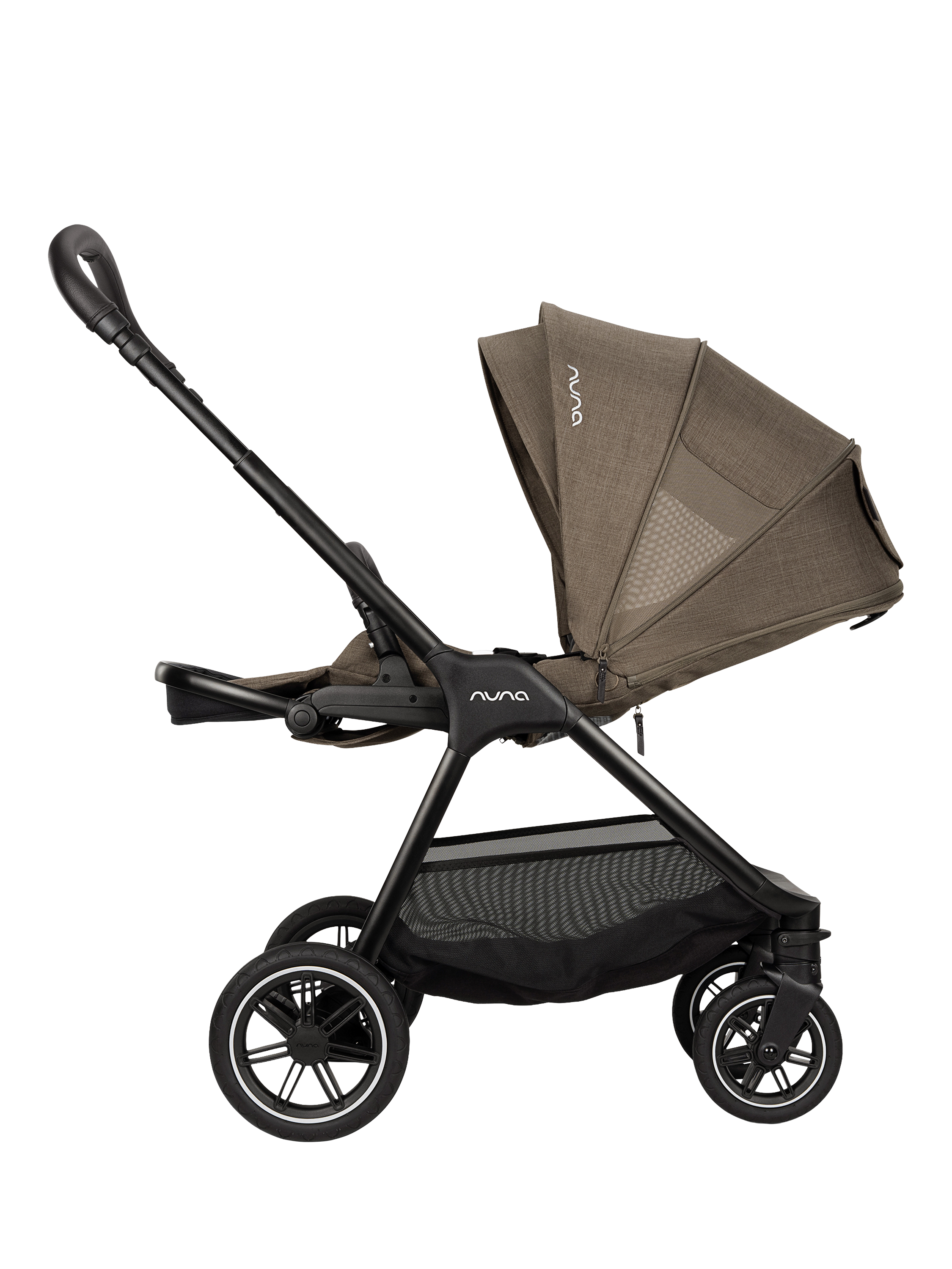 Nuna TRIV Next Pushchair, LYTL Carrycot, ARRA Flex Car Seat and BASE ...