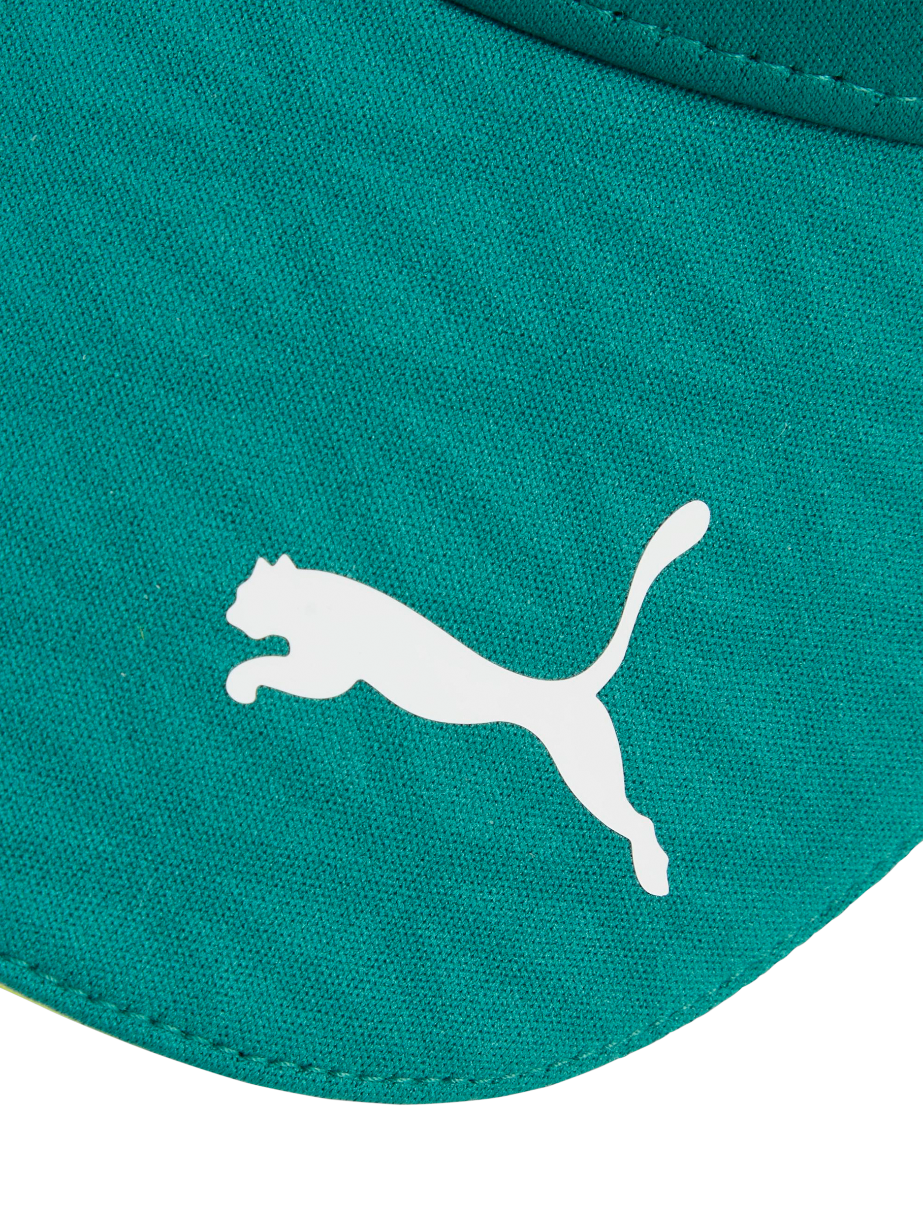 PUMA Aston Martin F1 Team Replica Baseball Cap, Green Lux