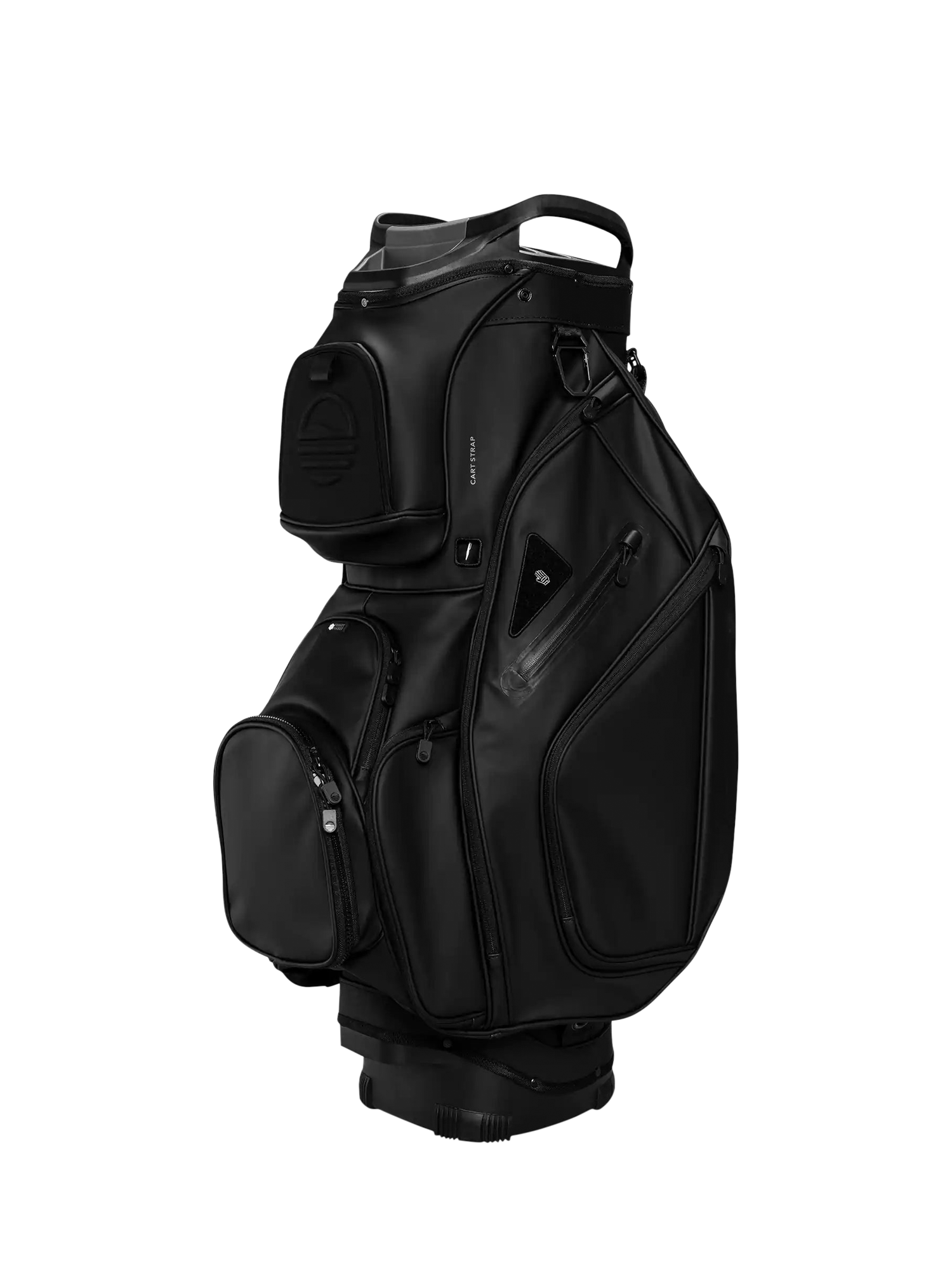 Sunday Golf Big Rig S-Class Cart Golf Bag, Black