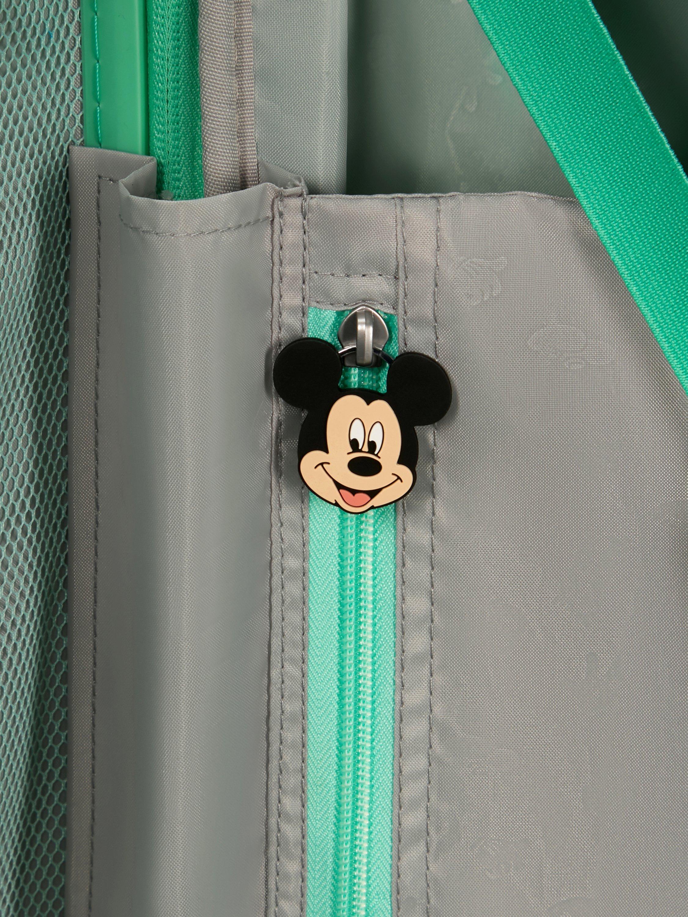 American Tourister Mickey Mouse Magic 8-Wheel Spinner 55cm Expandable ...