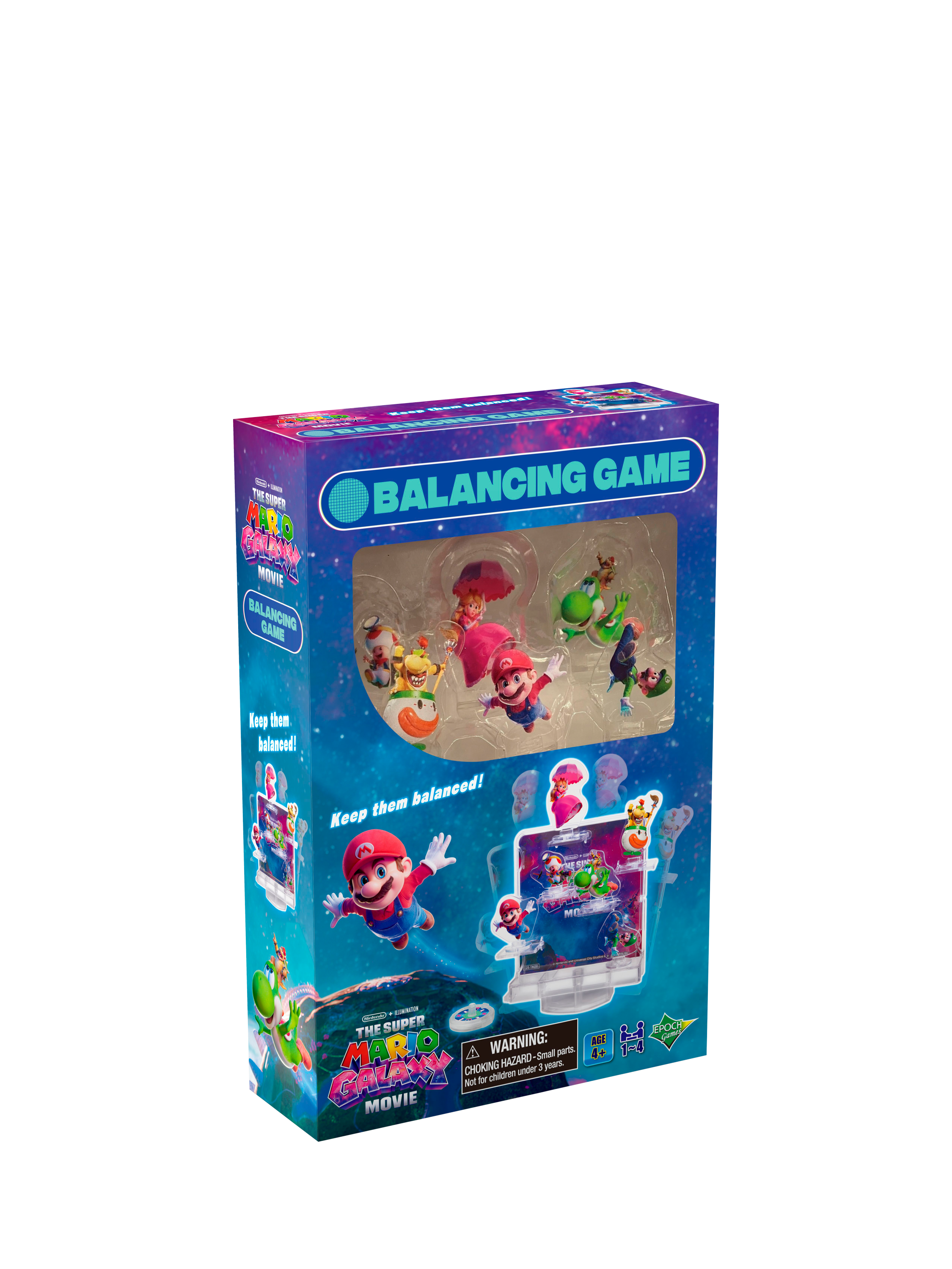 Nintendo Super Mario Galaxy Movie Balancing Game