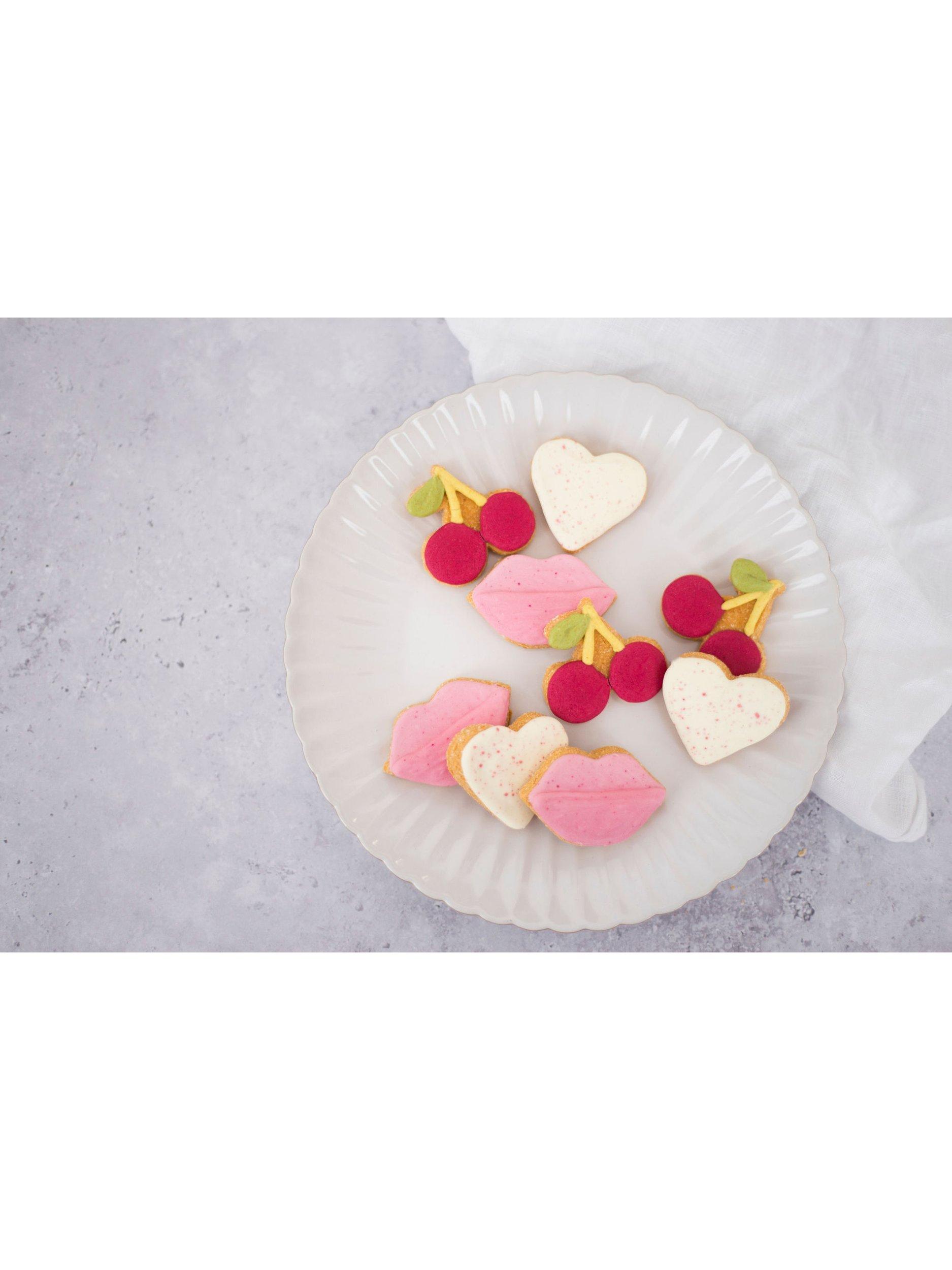 Fluff & Crumble Valentine's Day Dog Biscuits