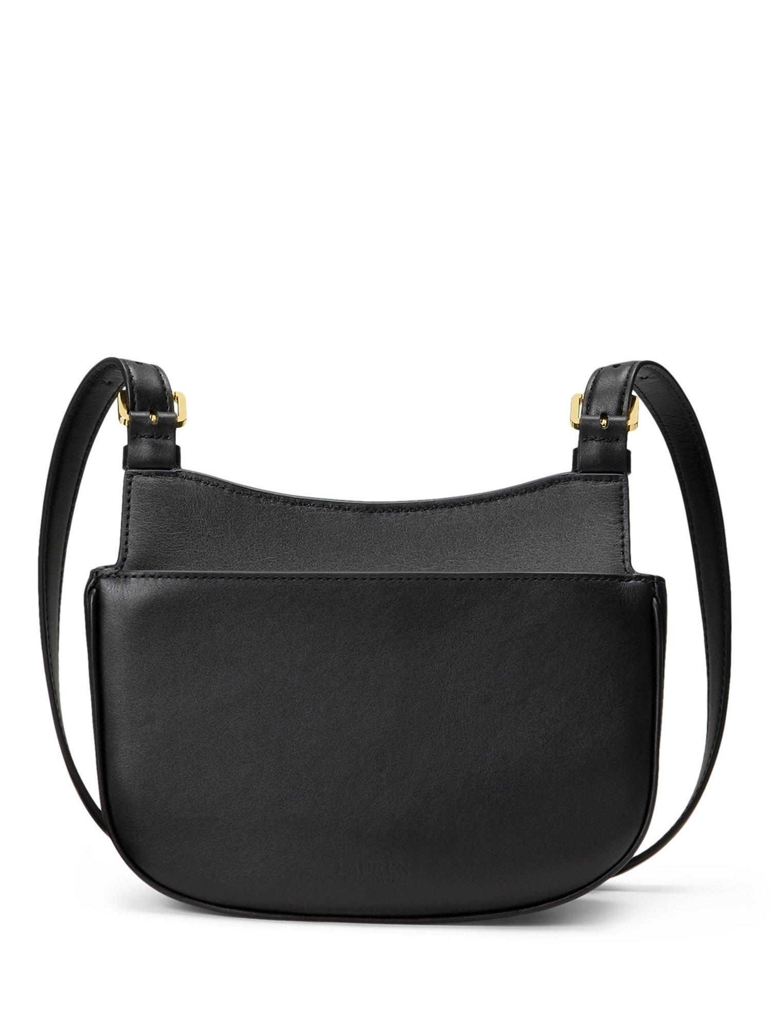 Lauren Ralph Lauren Marcy Medium Crossbody Bag, Black