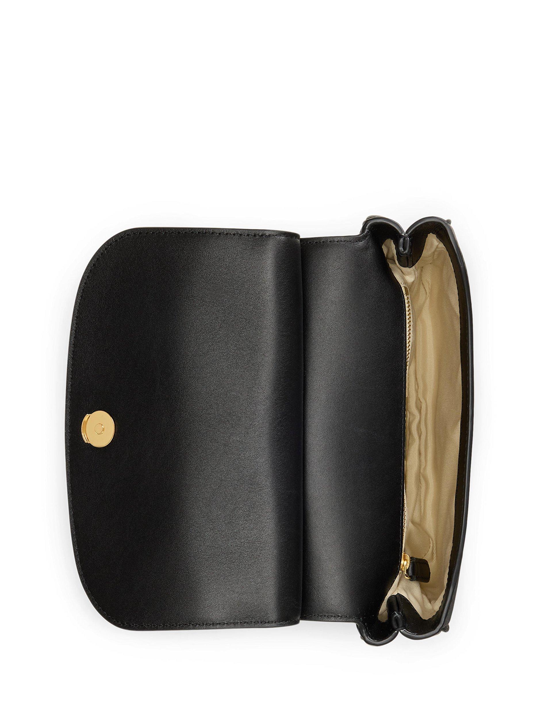 Lauren Ralph Lauren Marcy Medium Crossbody Bag, Black