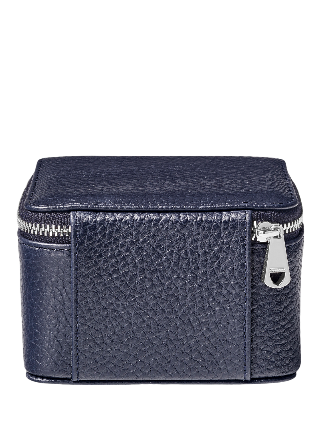 Aspinal of London Travel Watch & Ring Box, Navy