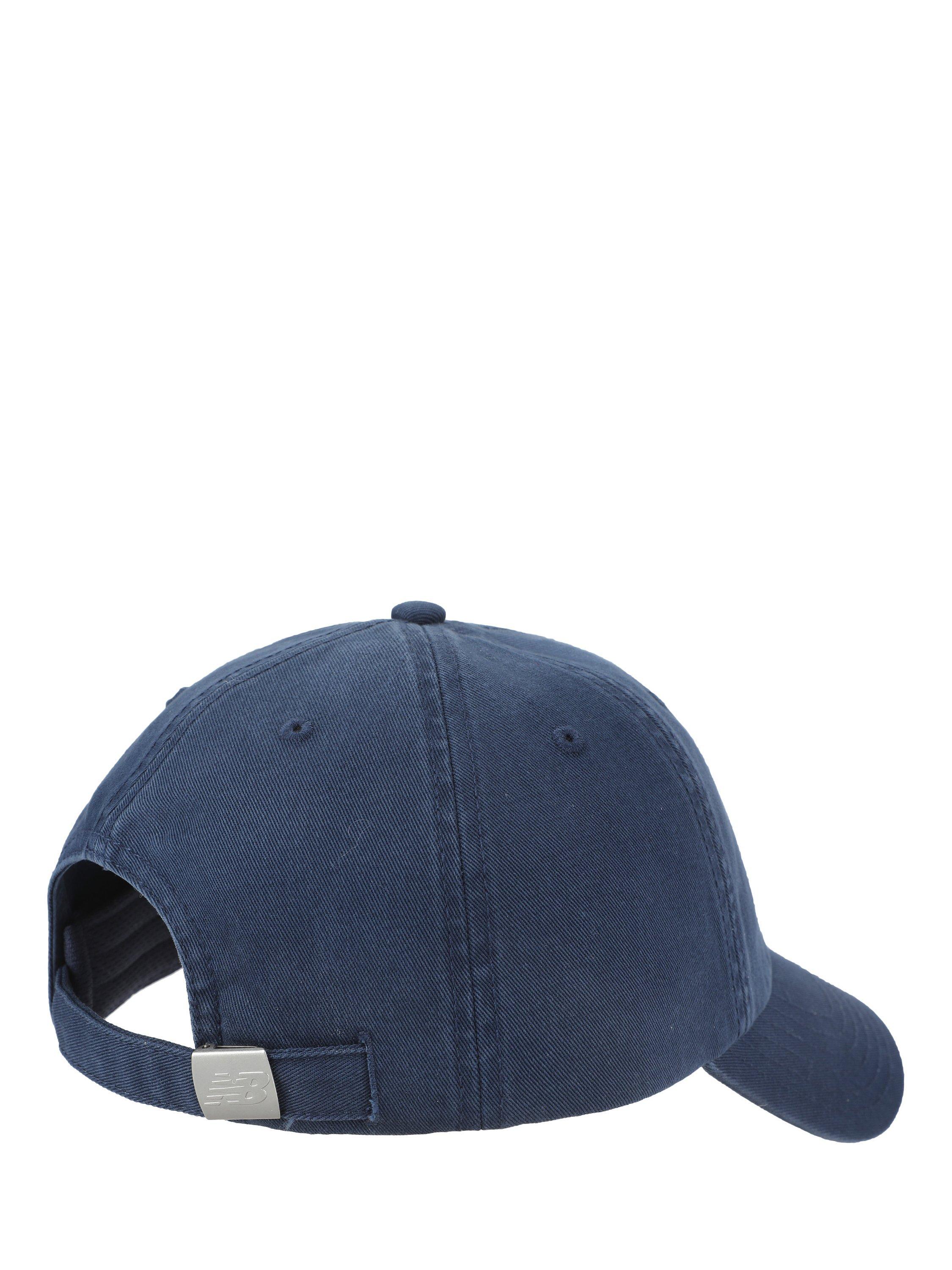 New Balance NB 1906 6 Panel Cotton Baseball Cap, Navy