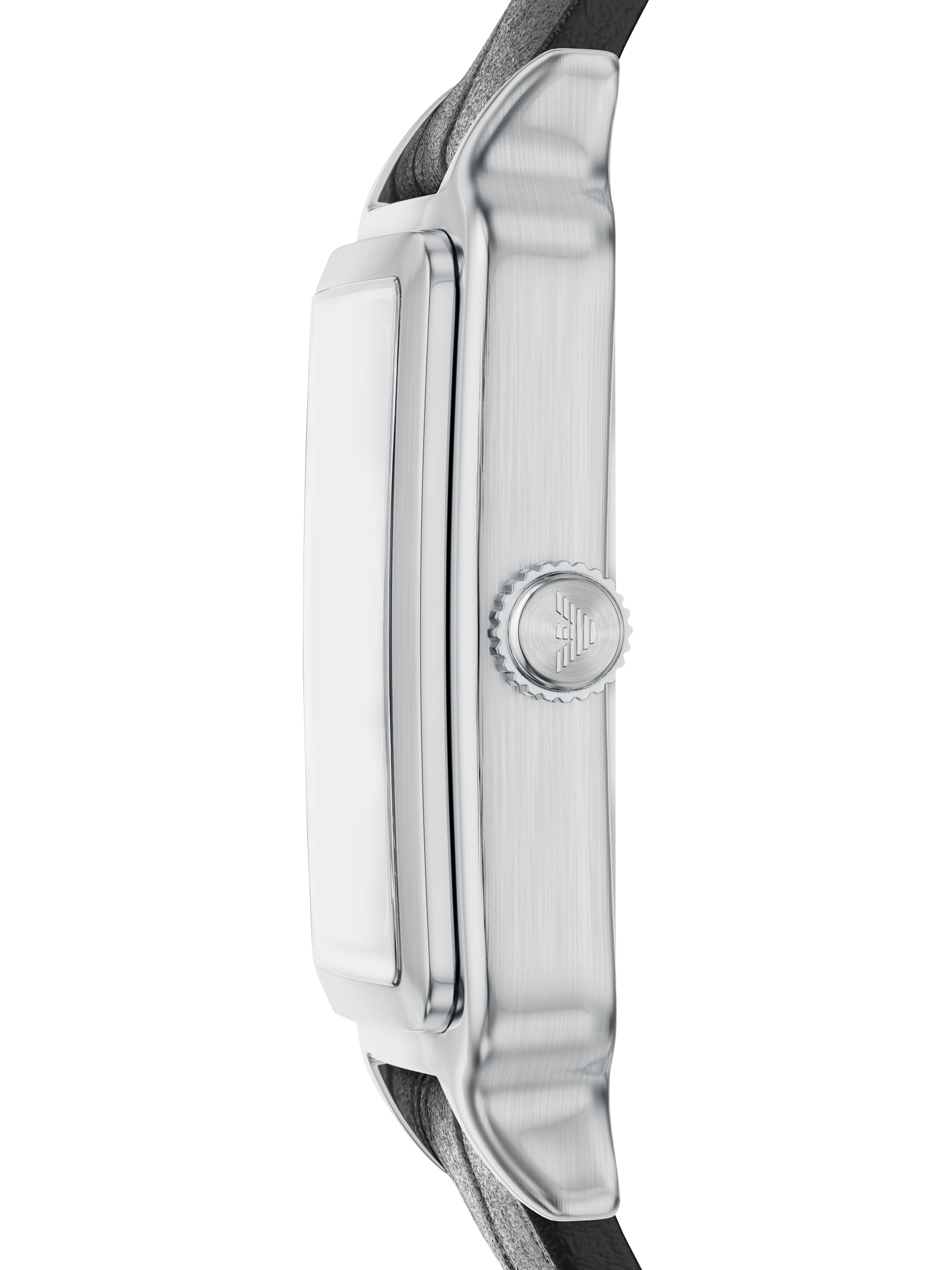 Emporio Armani AR11756 Men's Japanese Movement Leather Strap Watch ...