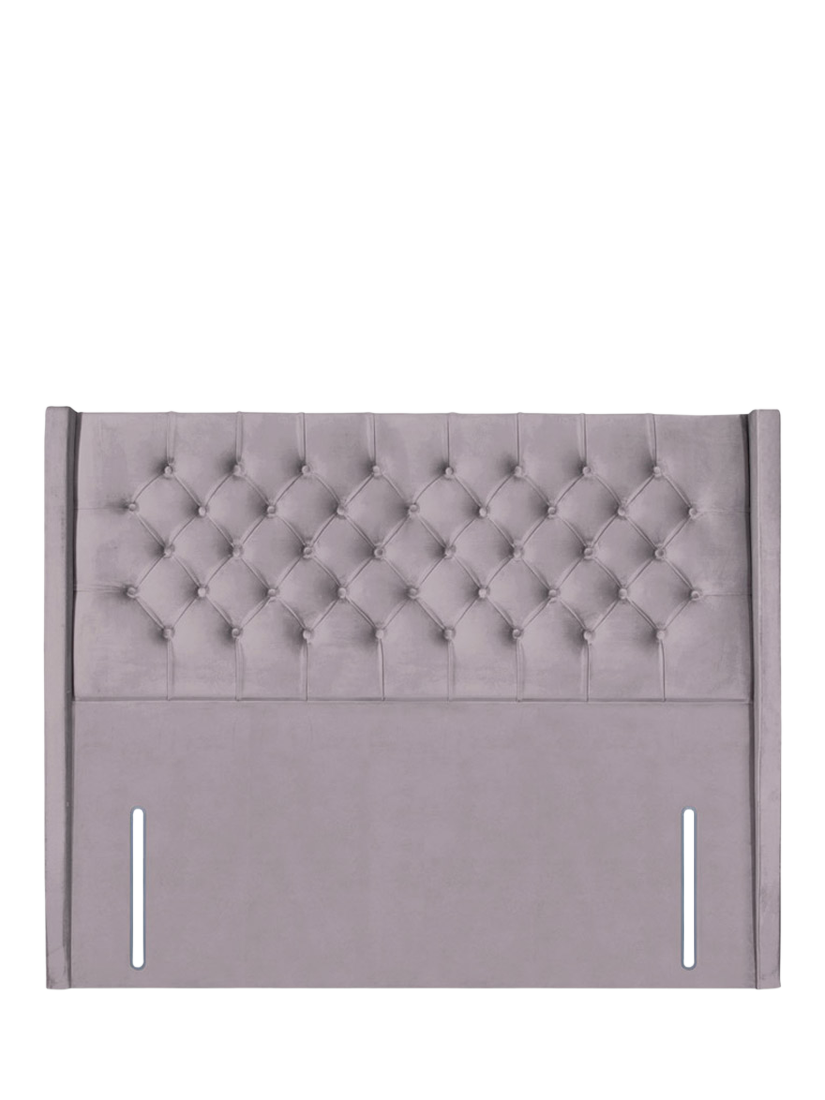 John Lewis Margot Winged Full Depth Upholstered Headboard, King Size ...