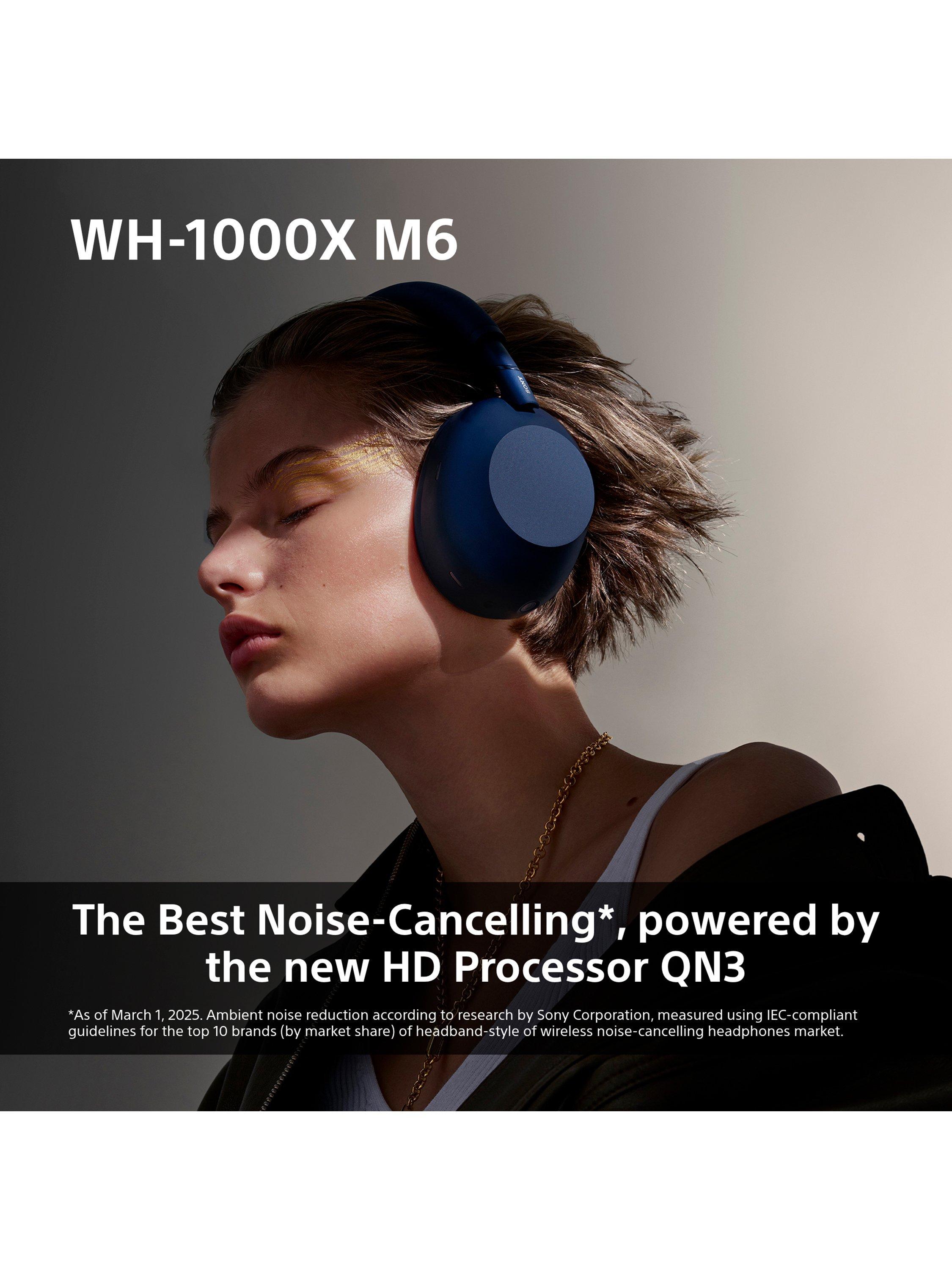 Sony WH-1000XM6 Noise Cancelling Wireless Bluetooth High Resolution ...
