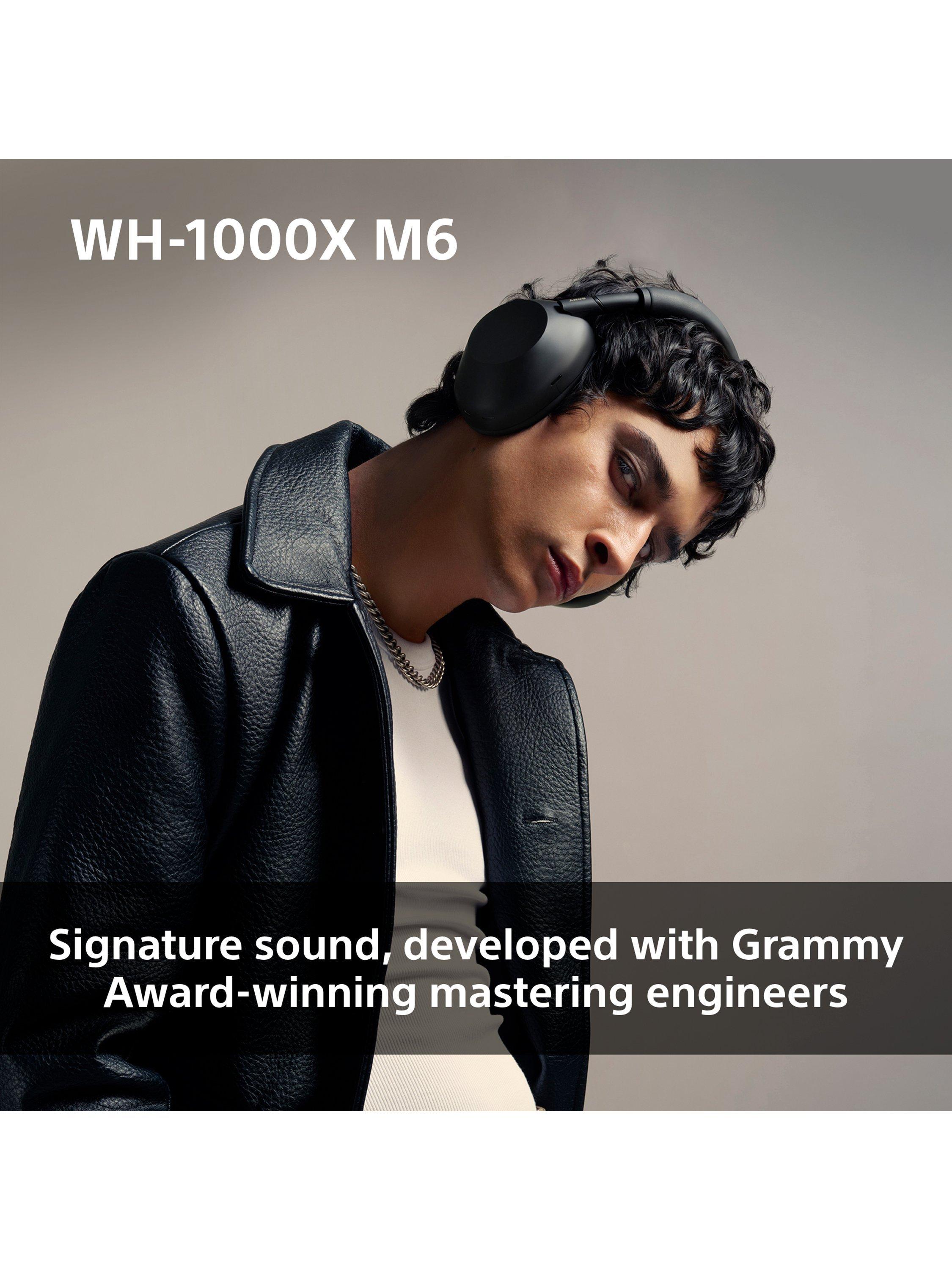 Sony WH-1000XM6 Noise Cancelling Wireless Bluetooth High Resolution ...