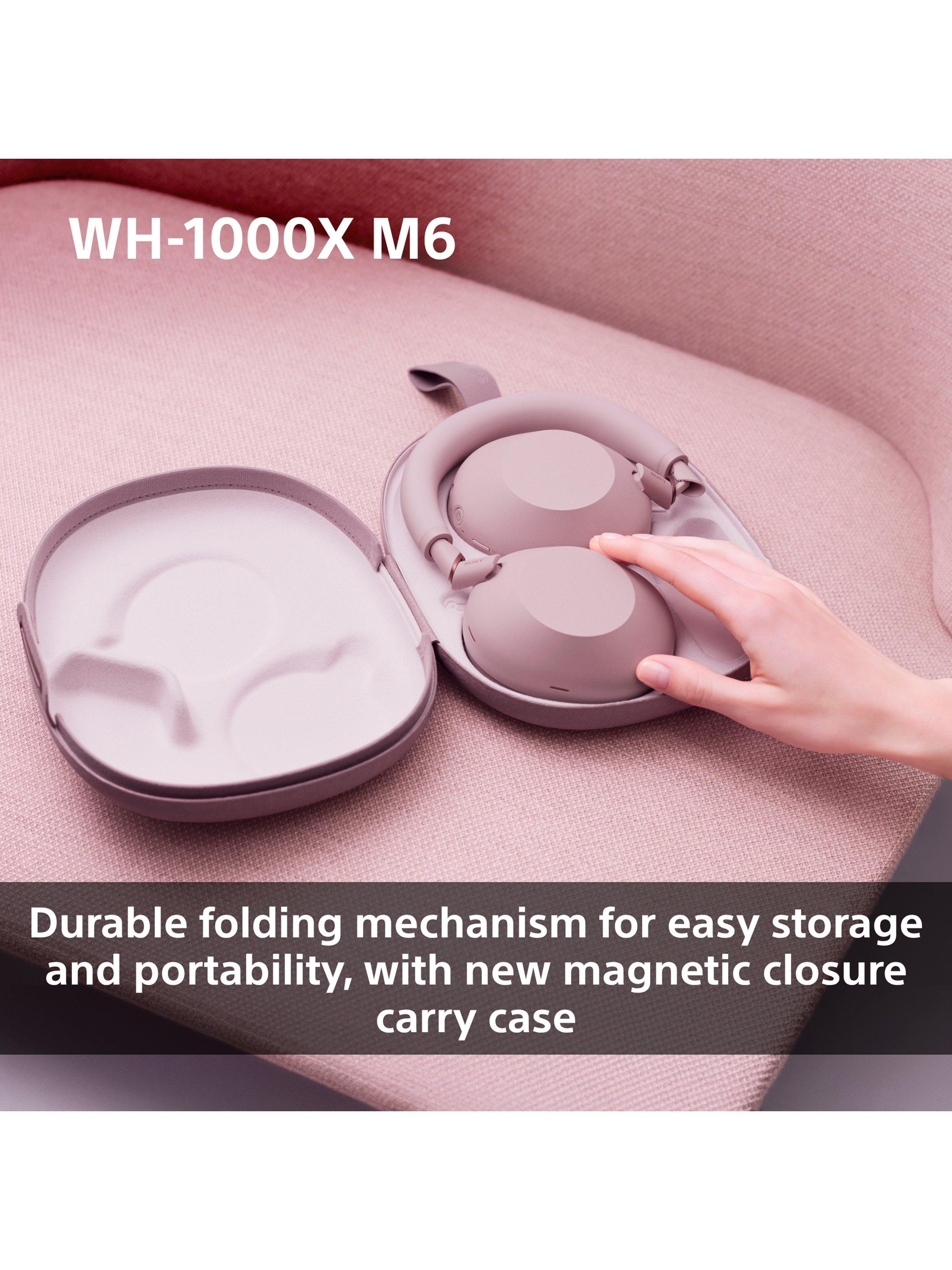 Sony WH-1000XM6 Noise Cancelling Wireless Bluetooth High Resolution ...