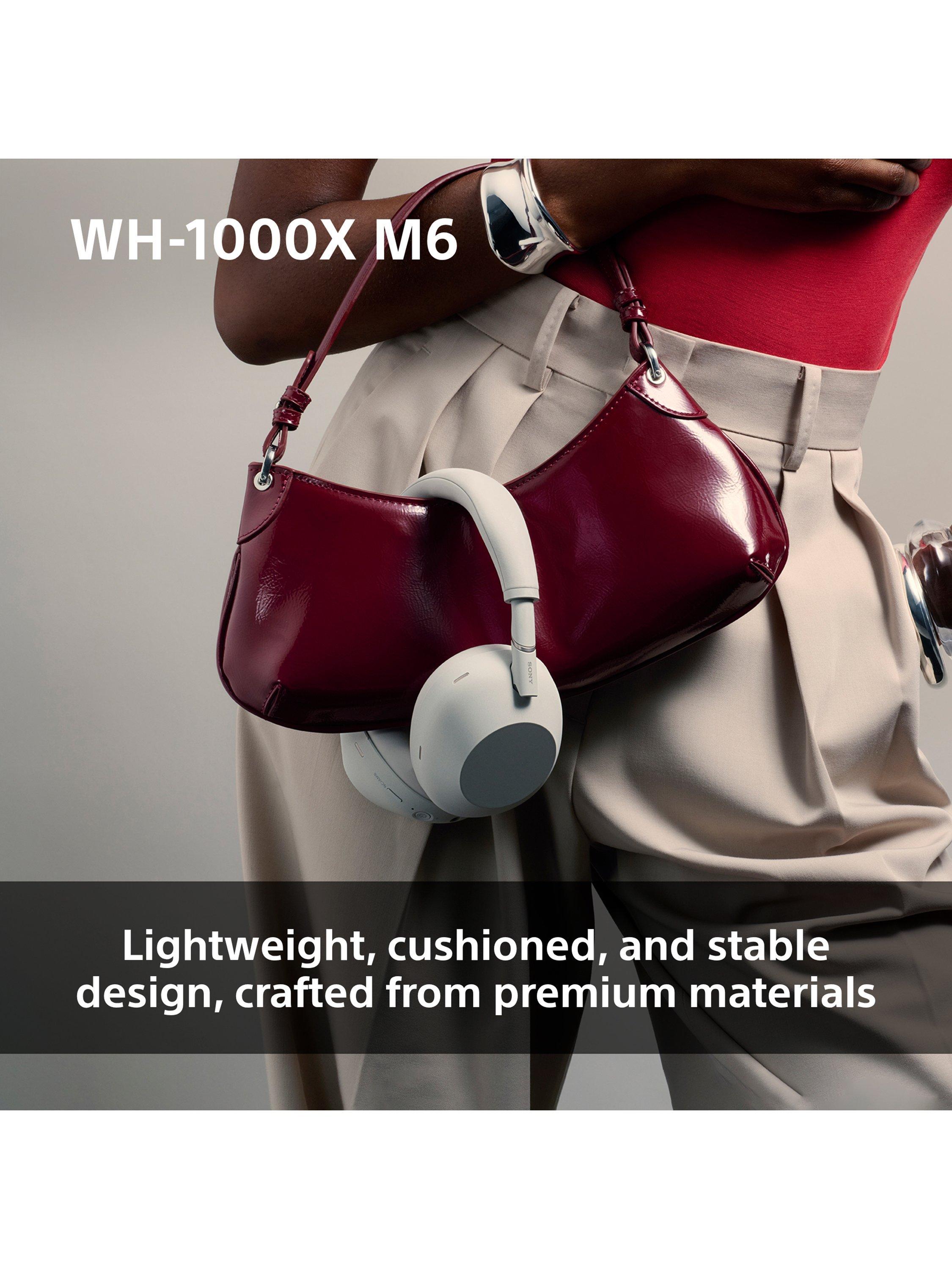 Sony WH-1000XM6 Noise Cancelling Wireless Bluetooth High Resolution ...