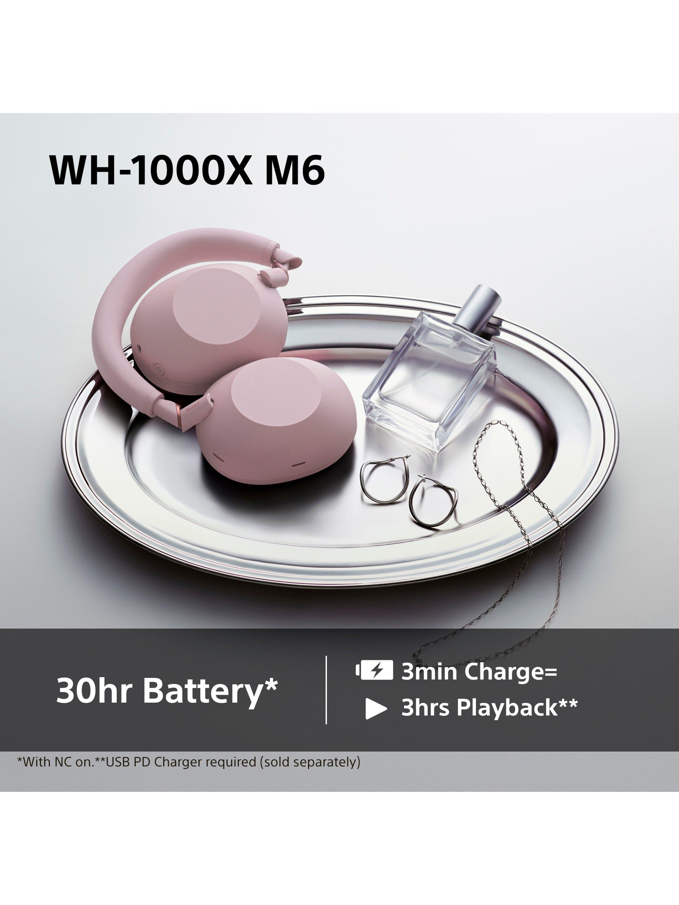 Sony WH-1000XM6 Noise Cancelling Wireless Bluetooth High Resolution ...