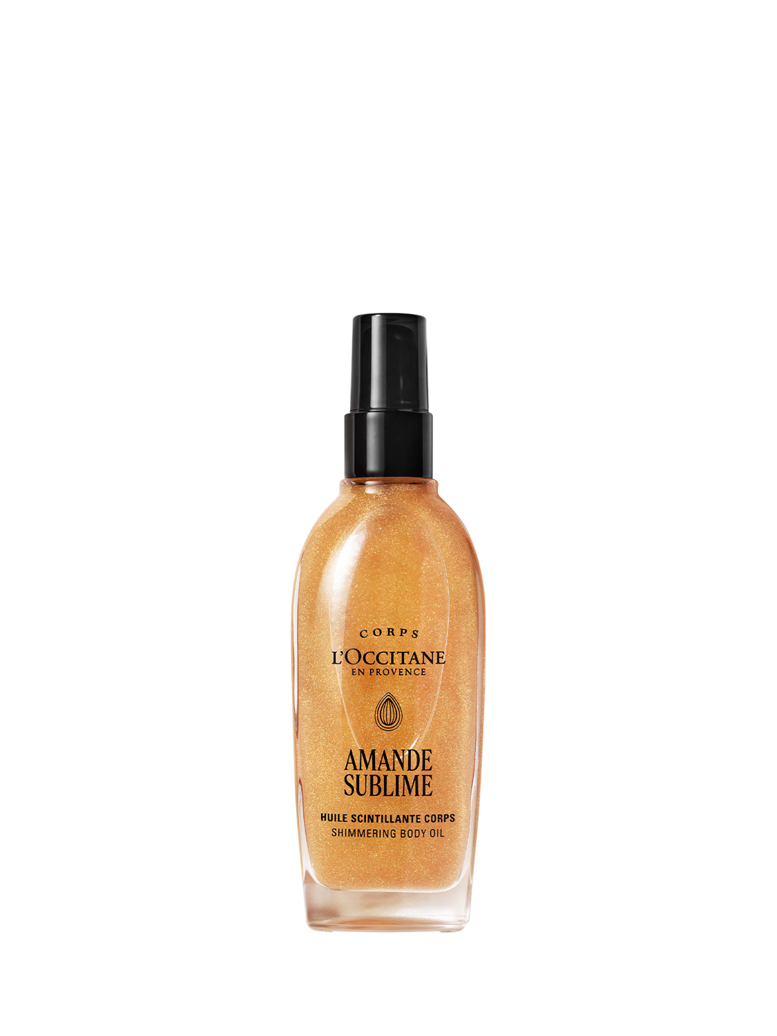 L'OCCITANE Almond (Amande) Shimmering Body Oil, 100ml