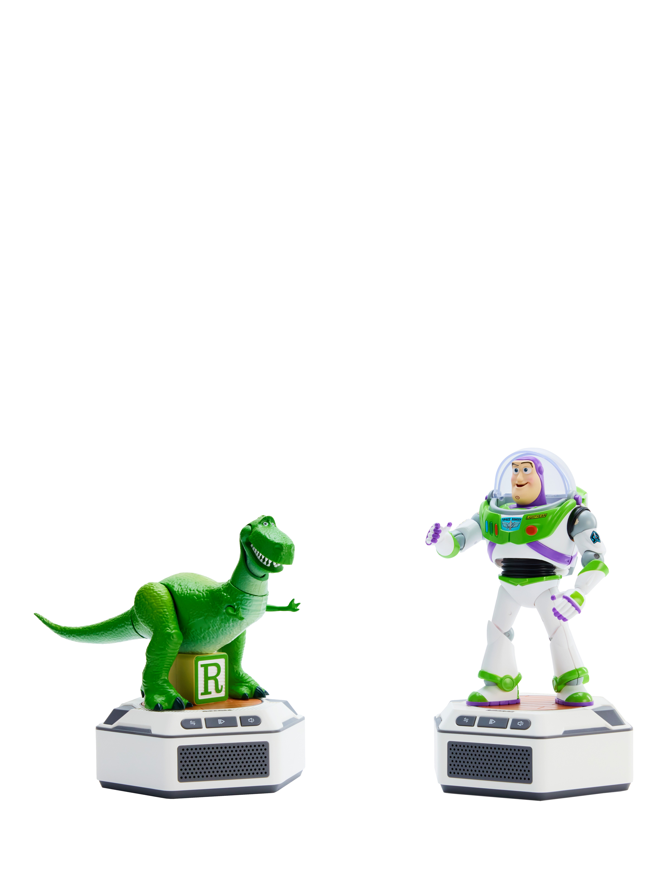 Robosen Disney Pixar Toy Story Buzz Lightyear & Rex Mini Robots