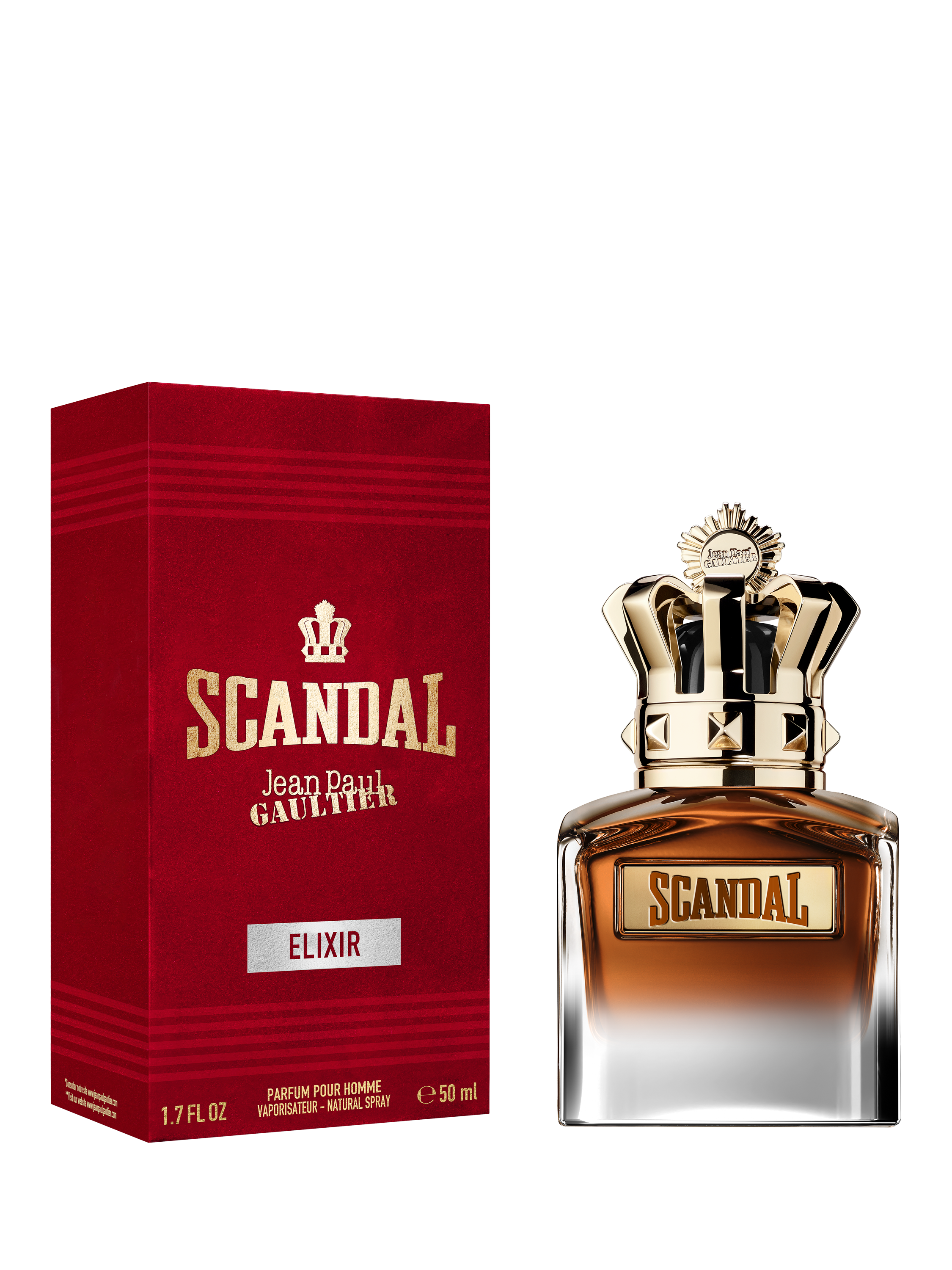 Jean Paul Gaultier Scandal Elixir Parfum For Him