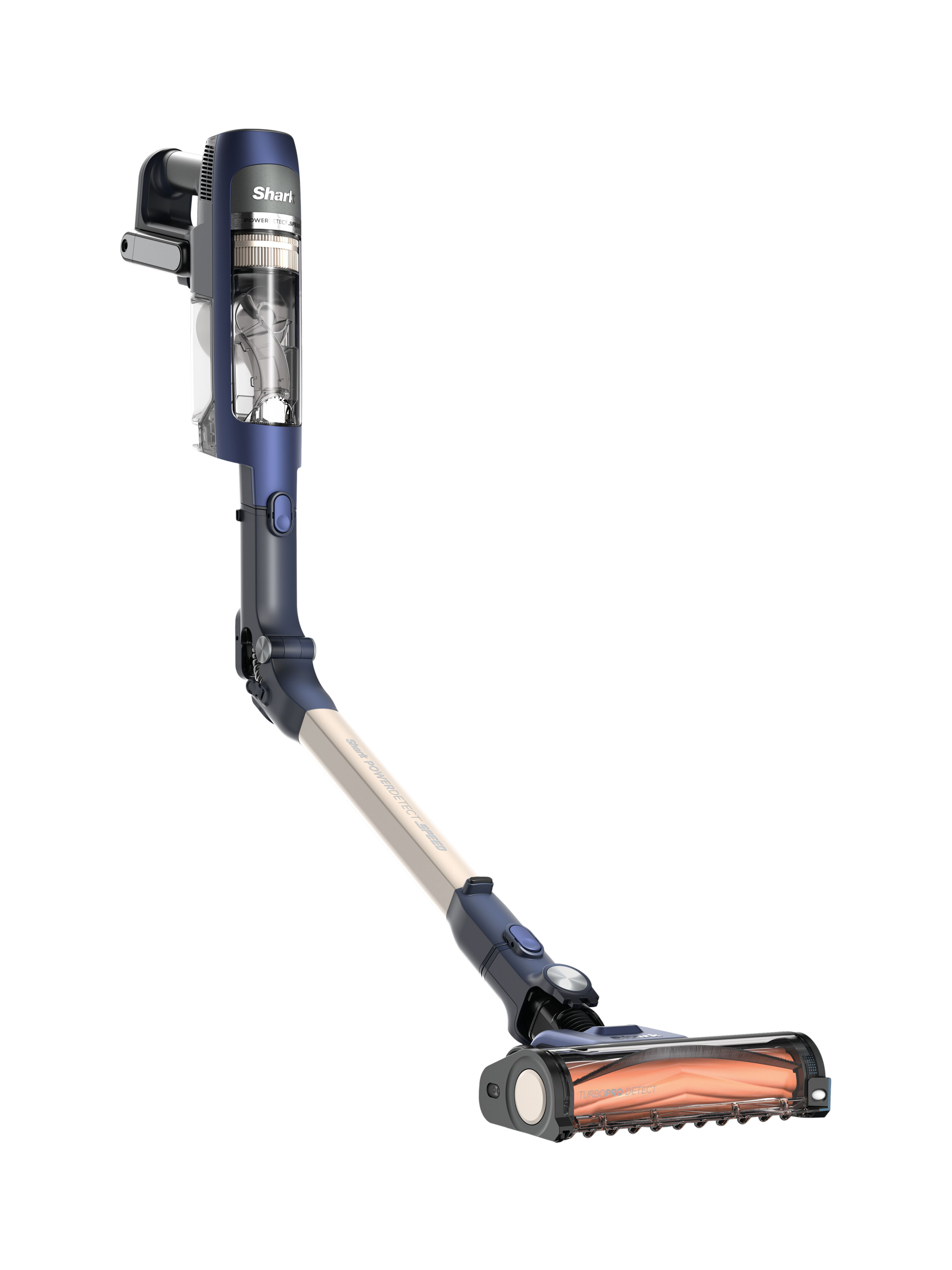 Shark PowerDetect Speed IA1241UK Cordless Vacuum Cleaner, Ultramarine