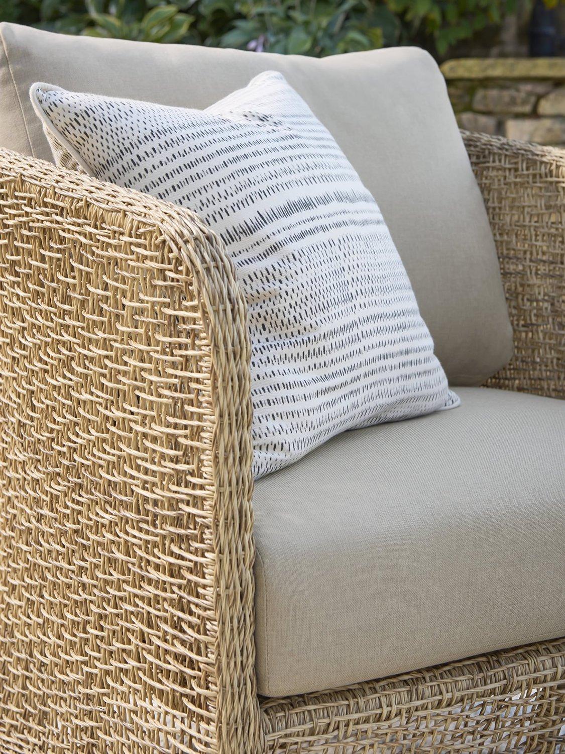 KETTLER Durban 5-Seater Garden Lounging Set, FSC-Certified (Teak Wood ...