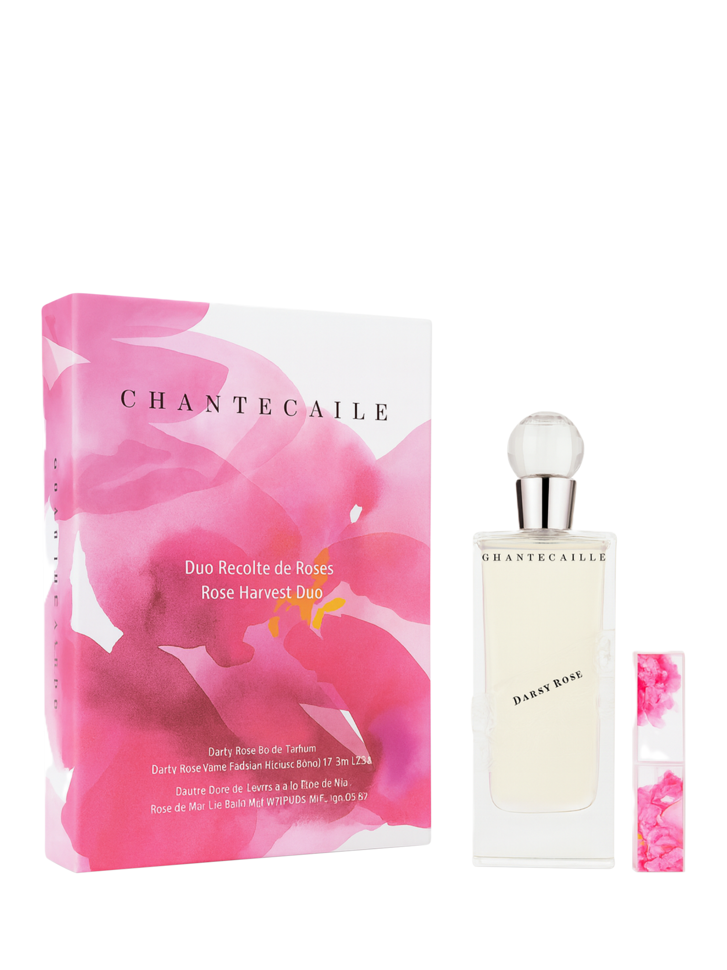 Chantecaille Rose Harvest Duo Fragrance Gift Set