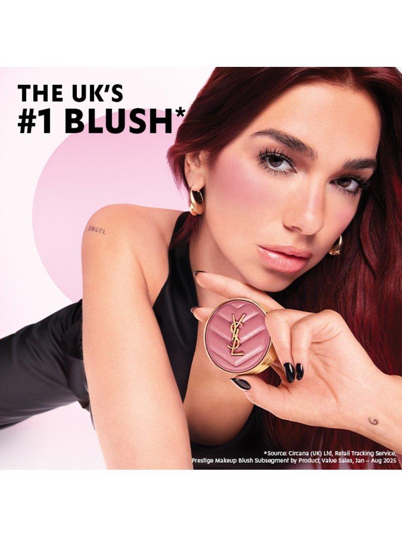 Yves Saint Laurent Make Me Blush Bold Blurring Blush, 66 Fuschia Fizz