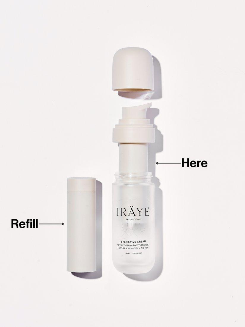 IRÄYE Skincare Eye Revive Cream Refill