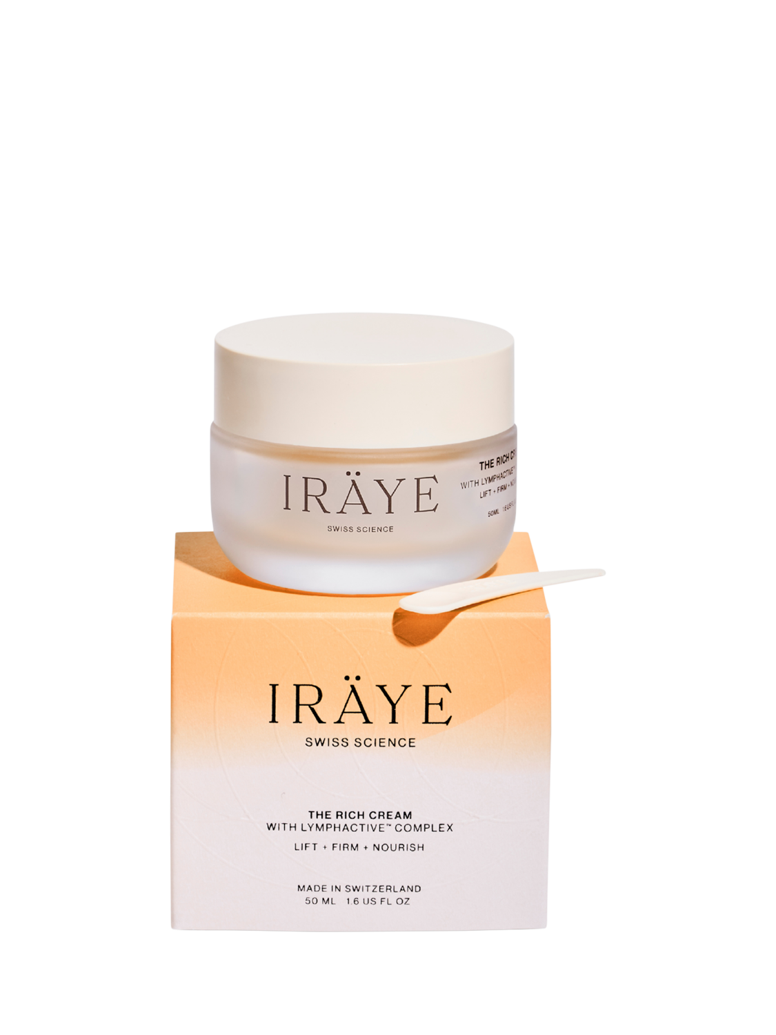 IRÄYE Skincare The Rich Cream Jar Refillable, 50ml