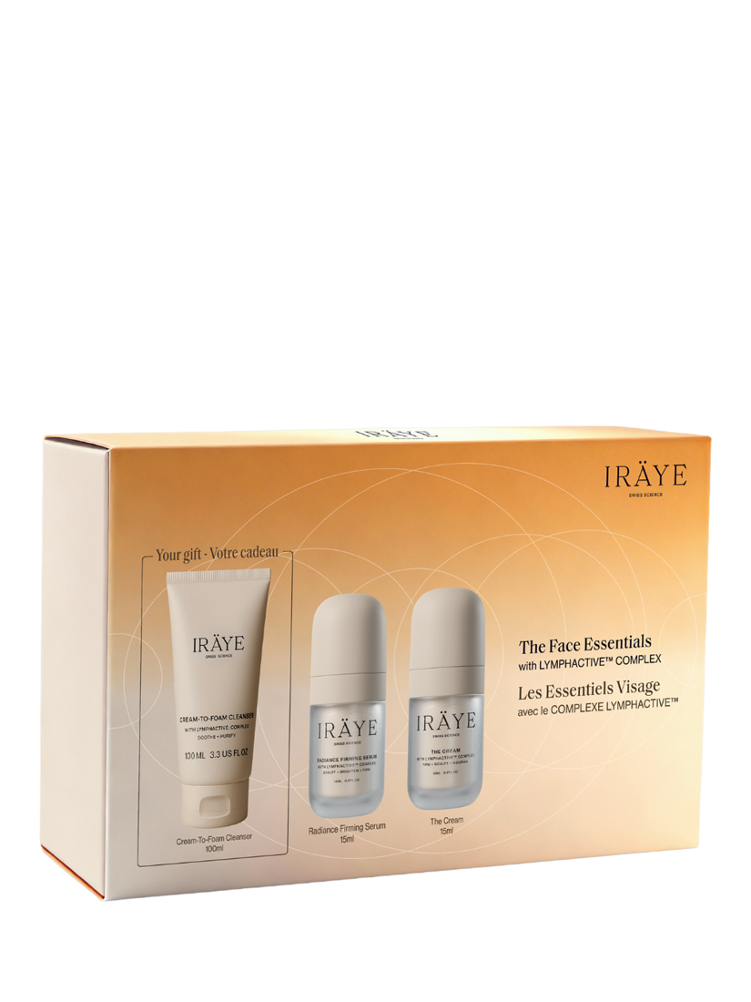 IRÄYE Skincare The Face Essentials Skincare Gift Set