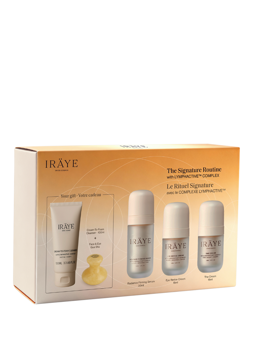 IRÄYE Skincare The Signature Routine Skincare Gift Set