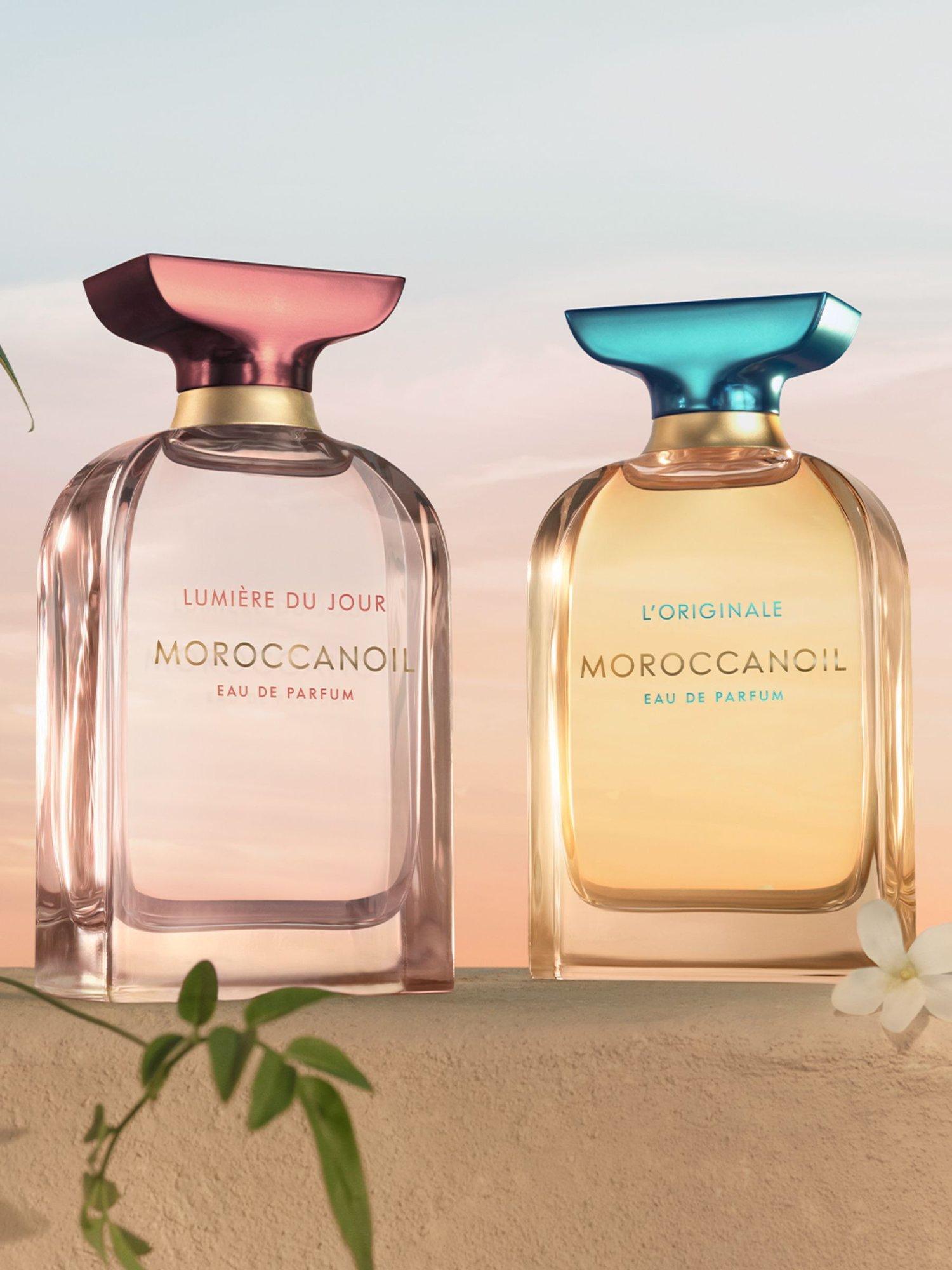 Moroccanoil Eau de Parfum Deluxe Sample Fragrance Gift Set, 2 x 4ml